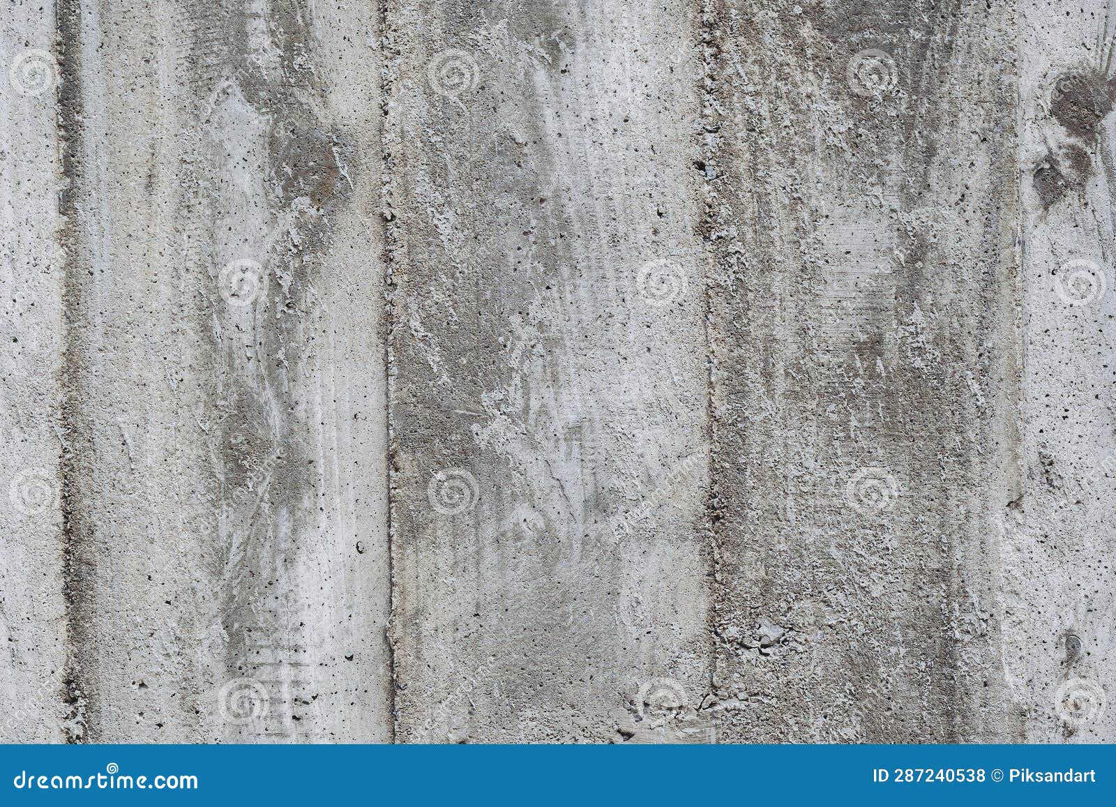 Shuttered Wall Gray Abstract Background Stock Photo - Image of cement ...