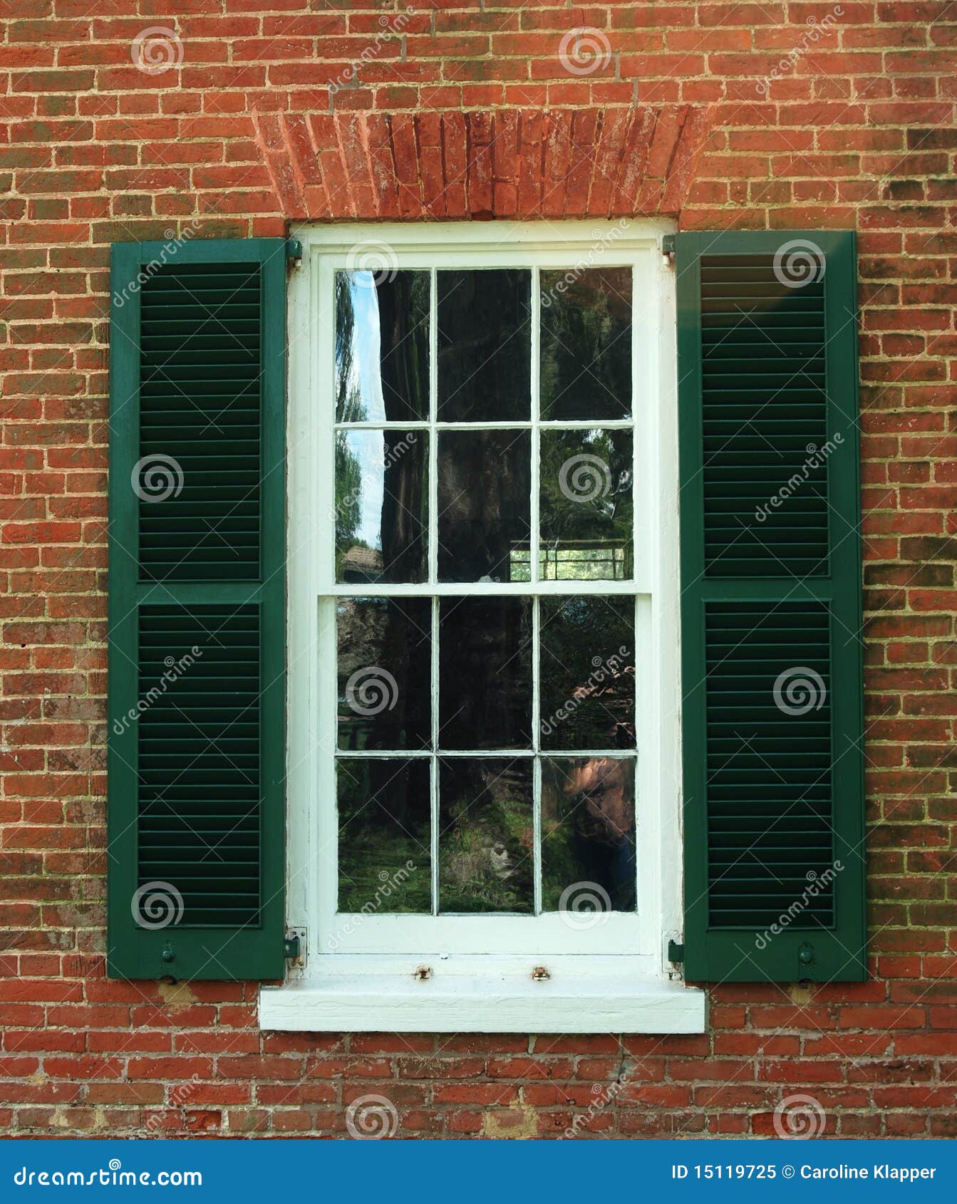Shuttered Window stock image. Image of greek, antebellum - 15119725