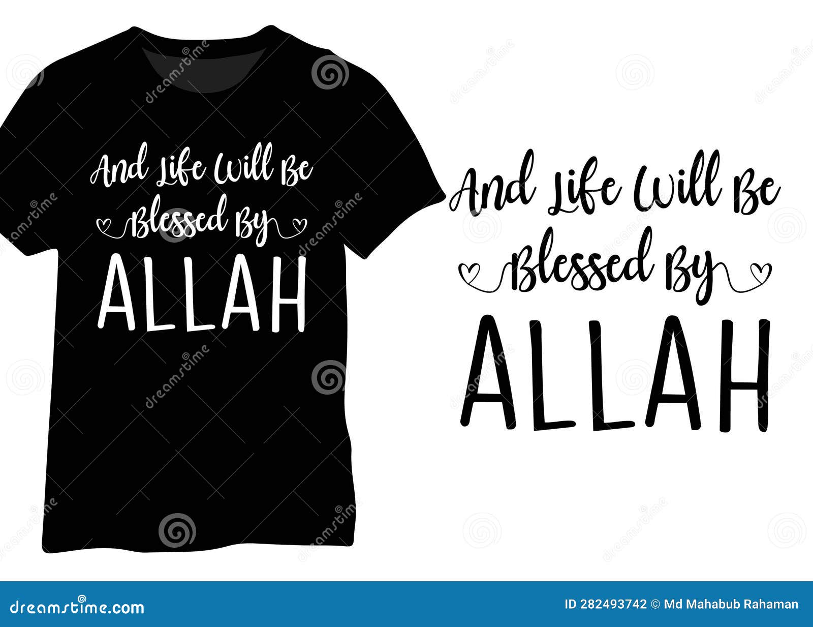And Life Will Be Blessed by Allah, Muslim Motivational Quotes, Islamic ...