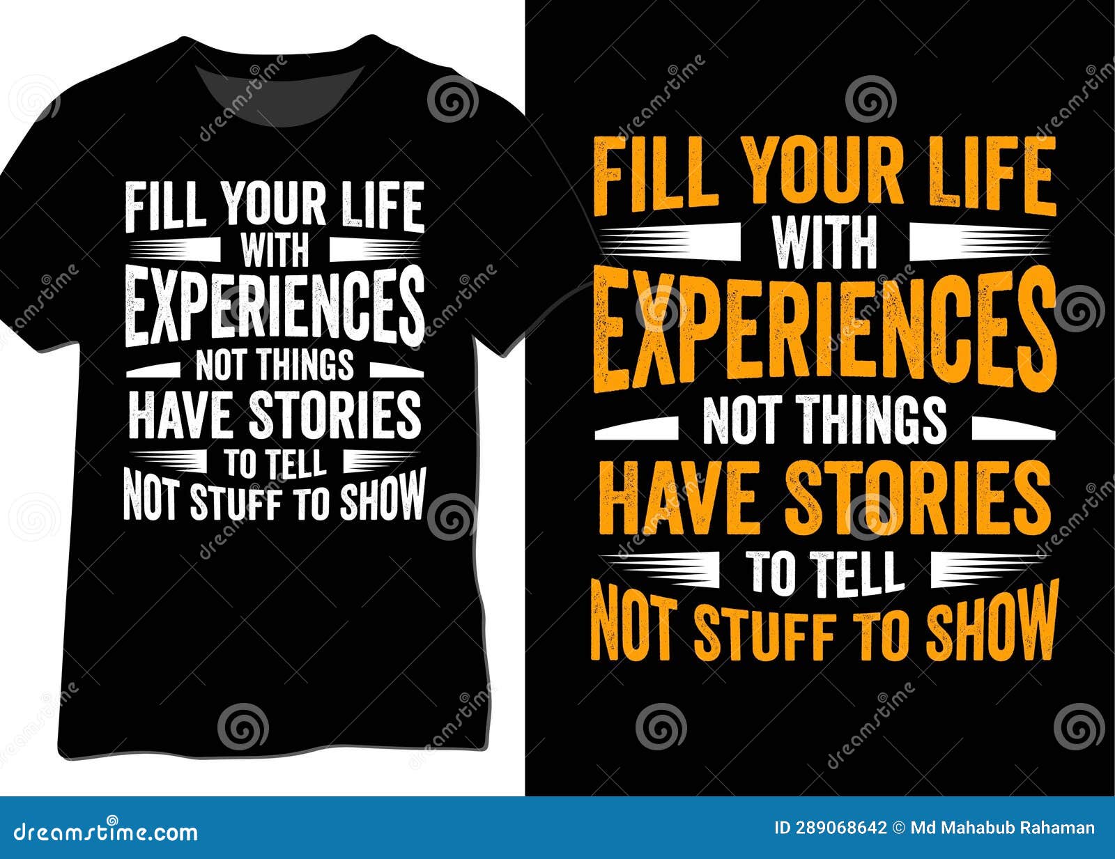 Fill Your Life with Experiences, Not Things. Have Stories To Tell, Not ...