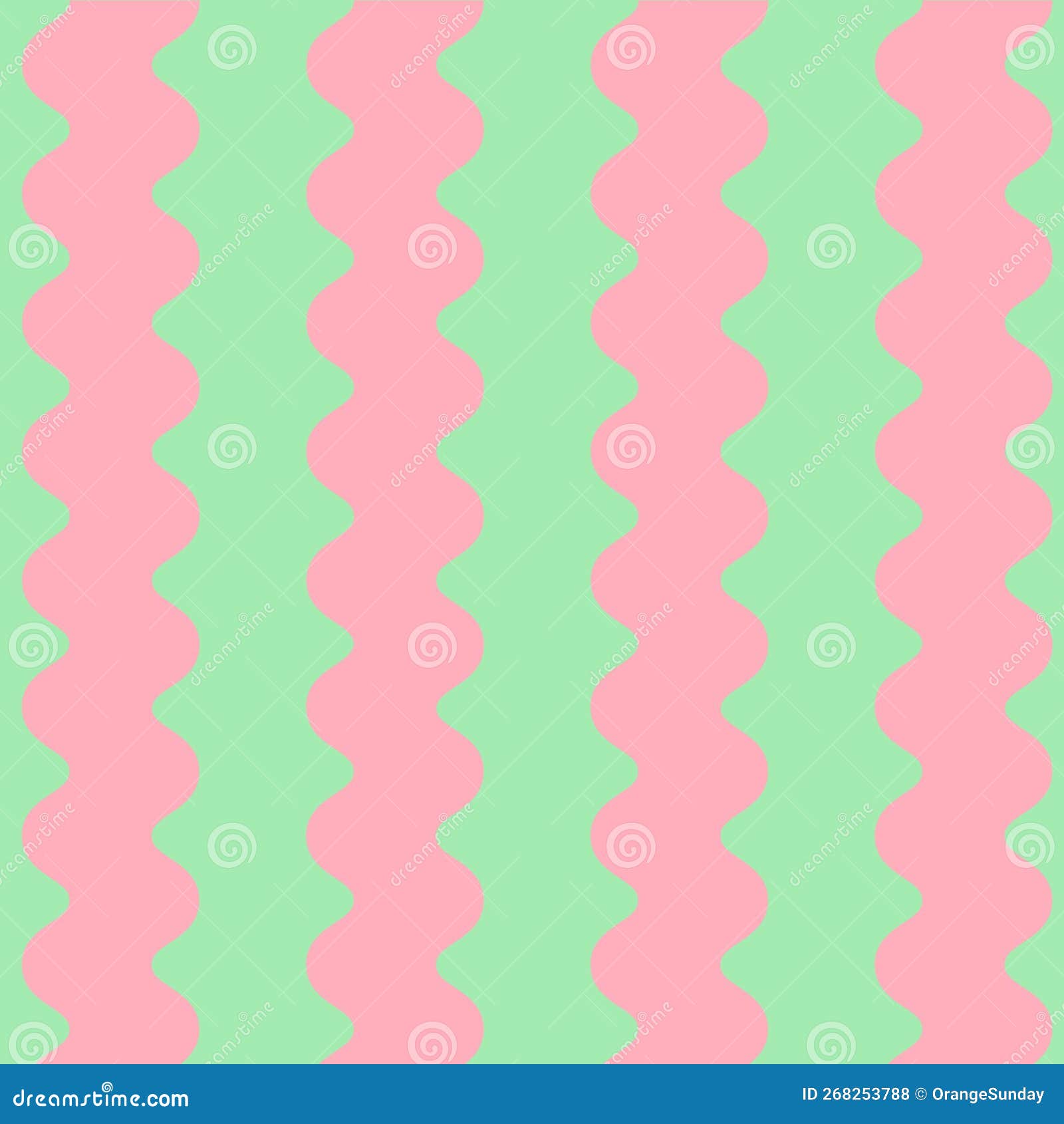 Pink Green Vertical Chevron Liquid Swirl Groovy Stripe Y2K Pattern ...