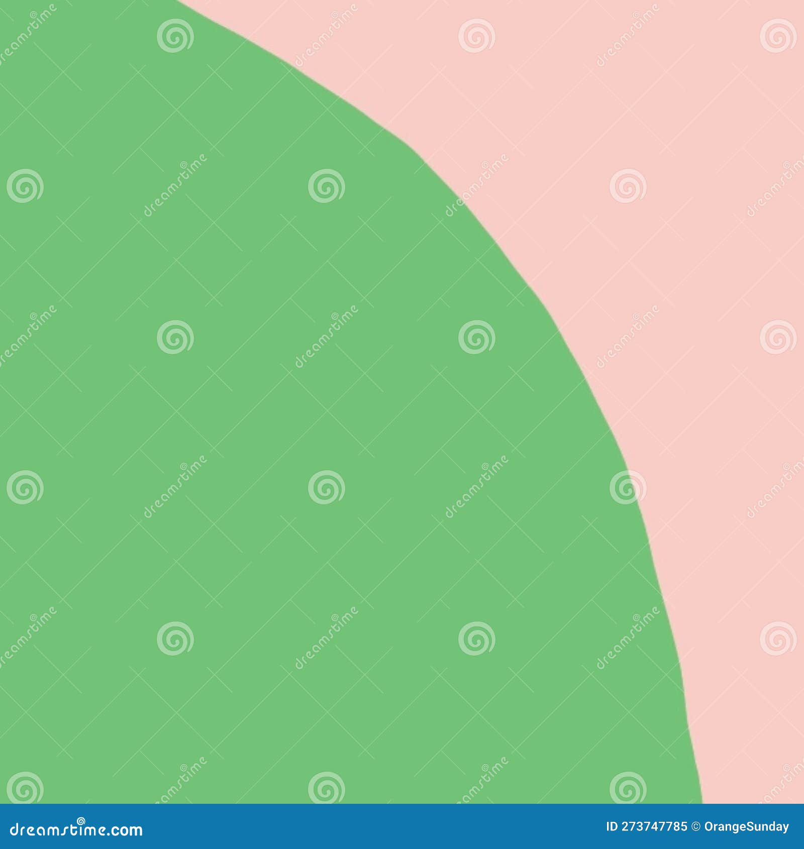 Abstract Lines Layer Shapes Pink Green Pattern Stock Illustration ...