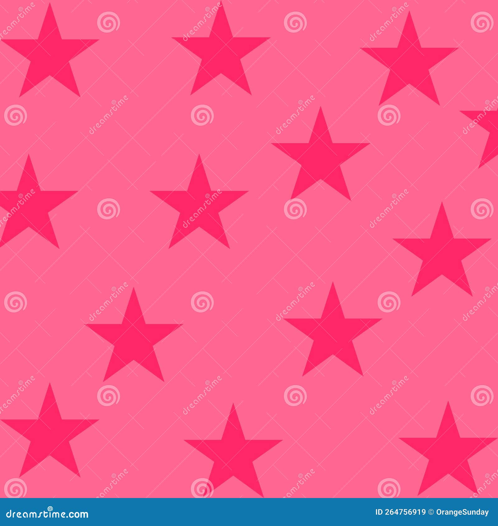 Preppy Pink Red Hippie Flower Pattern Stock Photo | CartoonDealer.com ...
