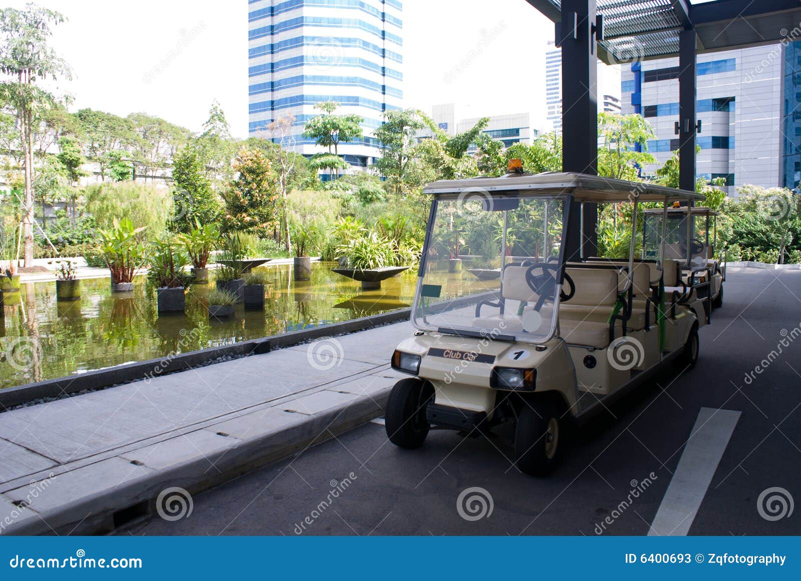 Shuttle Bus Stock Image Cartoondealer 6400693