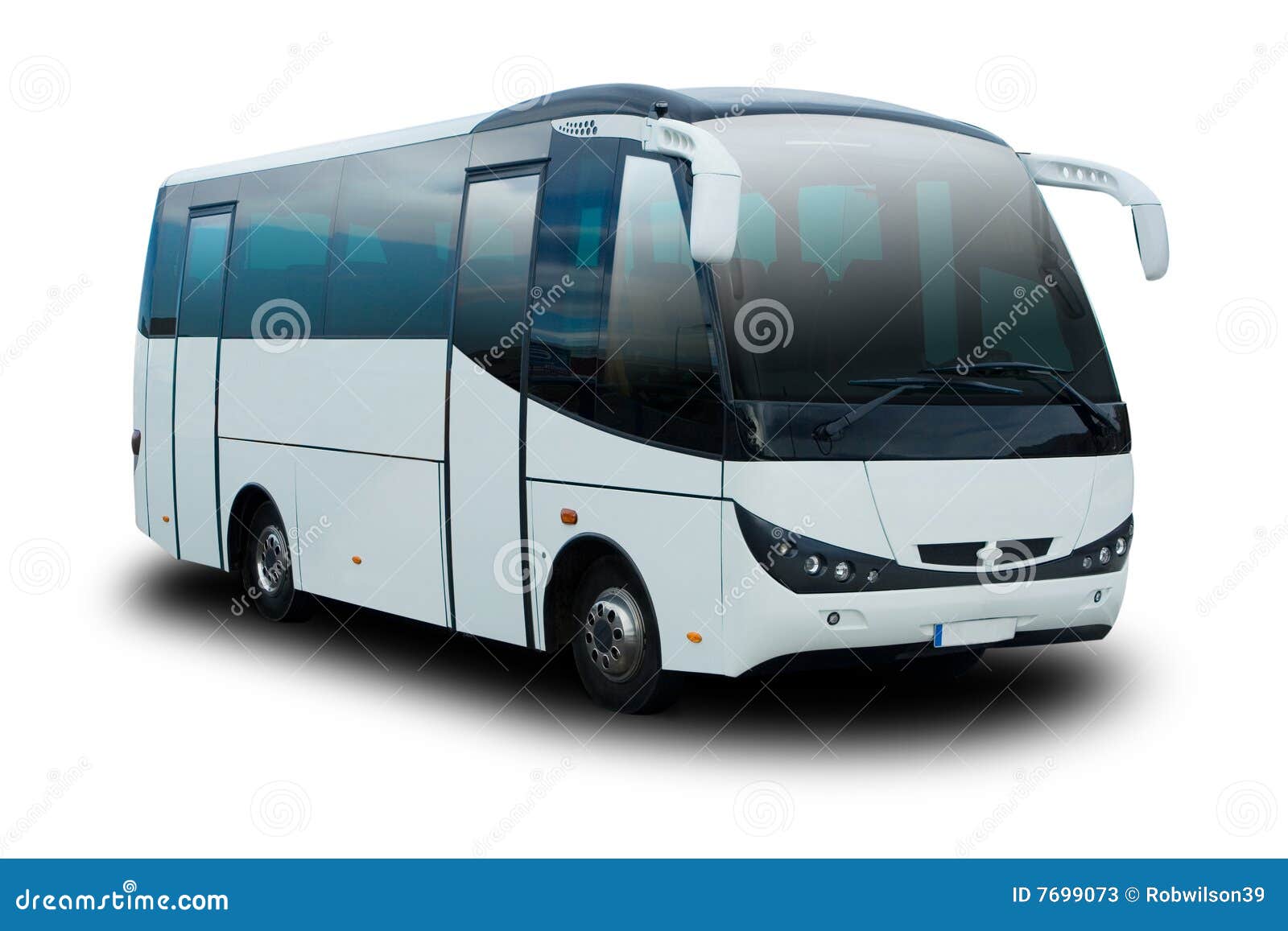 Shuttle Bus stock image. Image of automobile, airport - 7699073