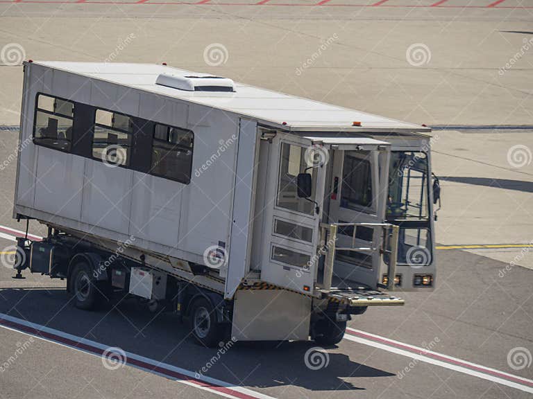 Shuttle Bus for the Transportation and Boarding of Passengers in ...