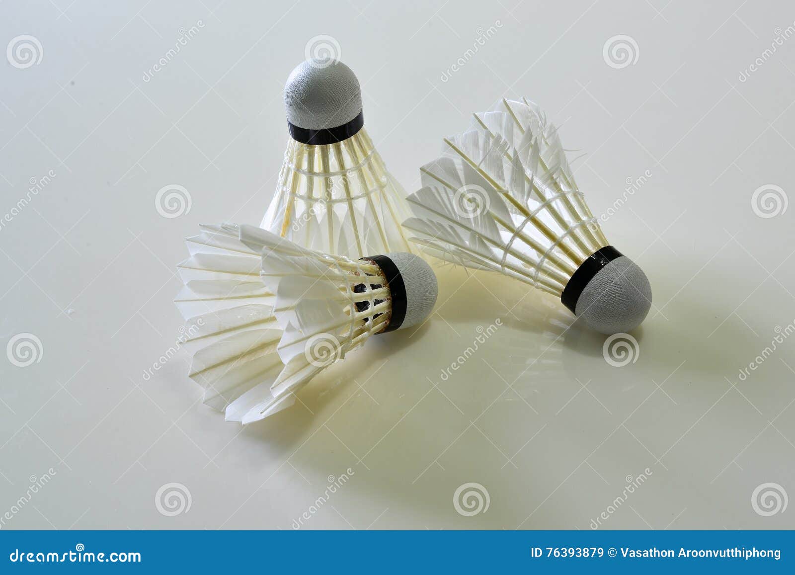 Shuttle for Badminton Player Stock Image - Image of entertainment ...