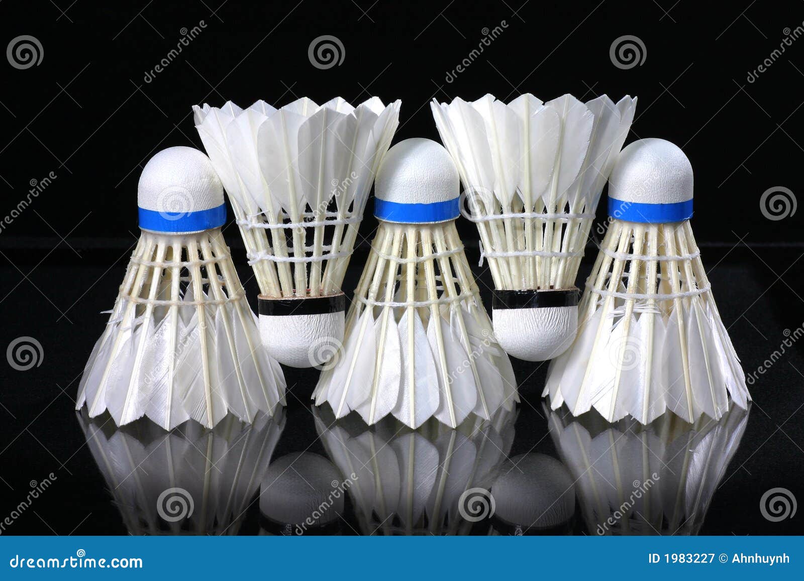 Shuttle en badminton stock afbeelding. Image of olympisch - 1983227