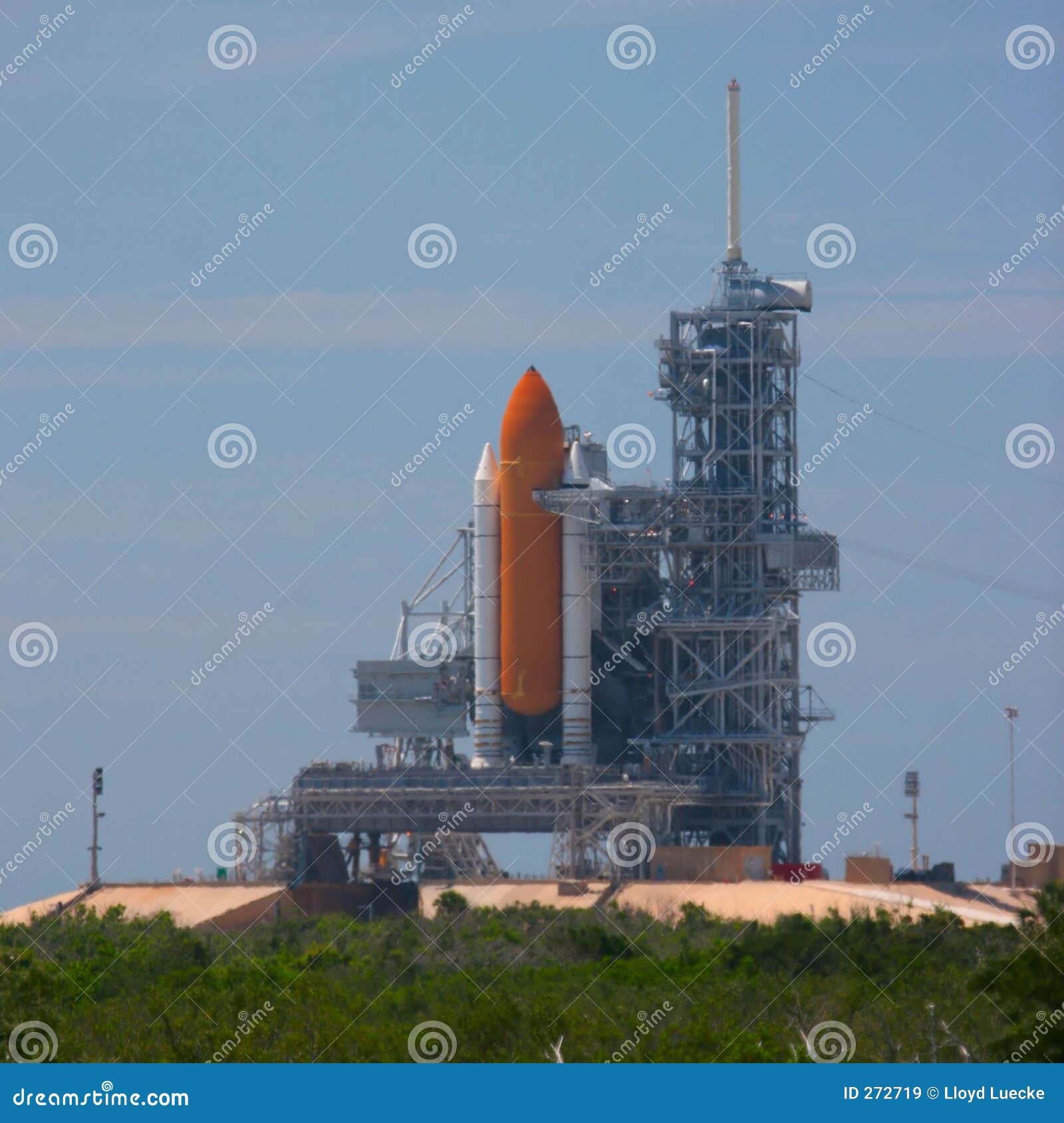 Shuttle Launch Pad 39B stock image. Image of nasa, flight - 272719