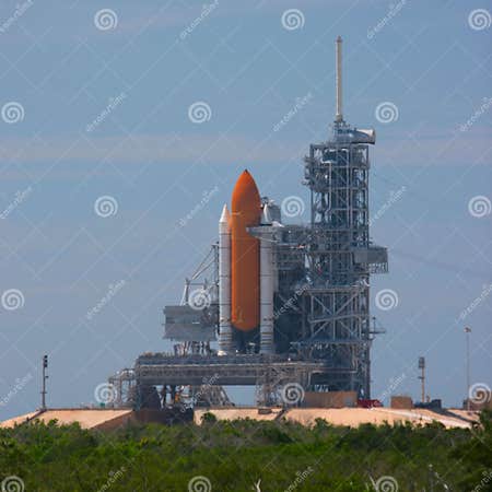 Shuttle Launch Pad 39B stock image. Image of nasa, flight - 272719