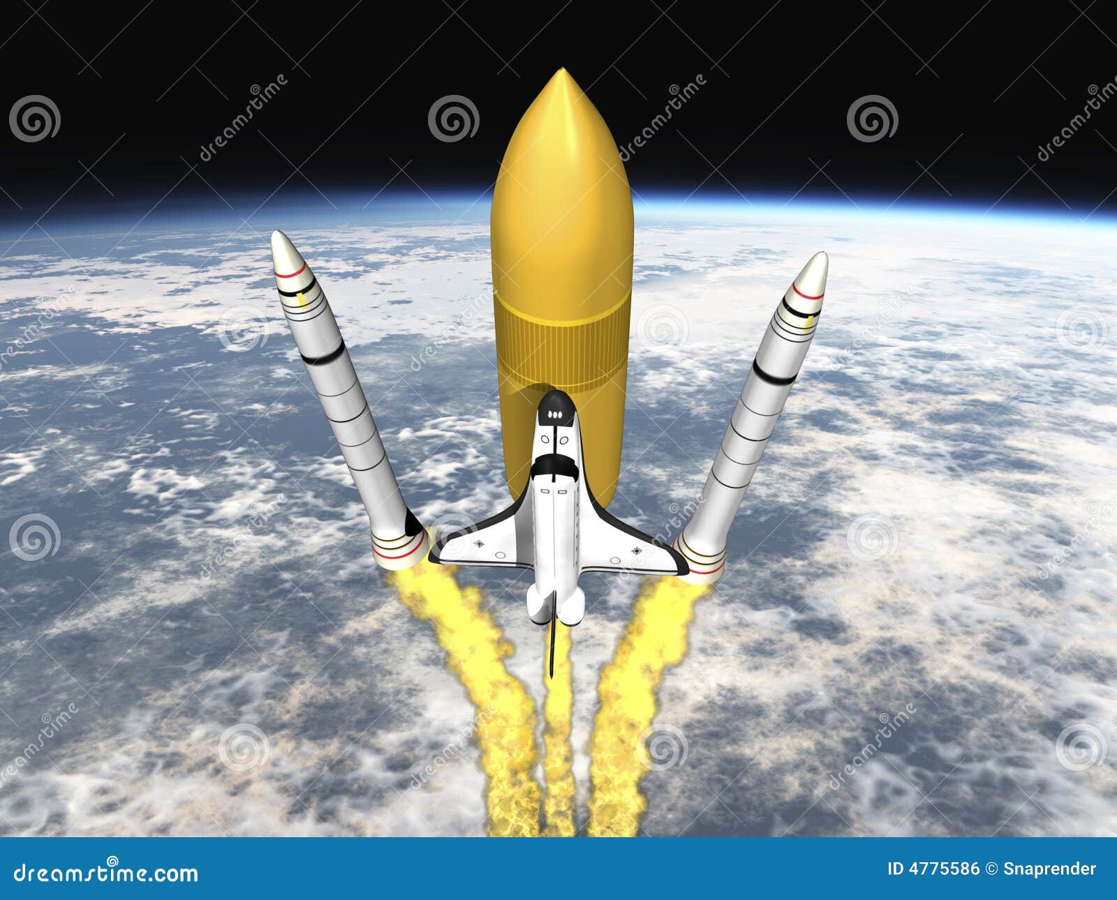 Space Shuttle Solid Rocket Boster Beams