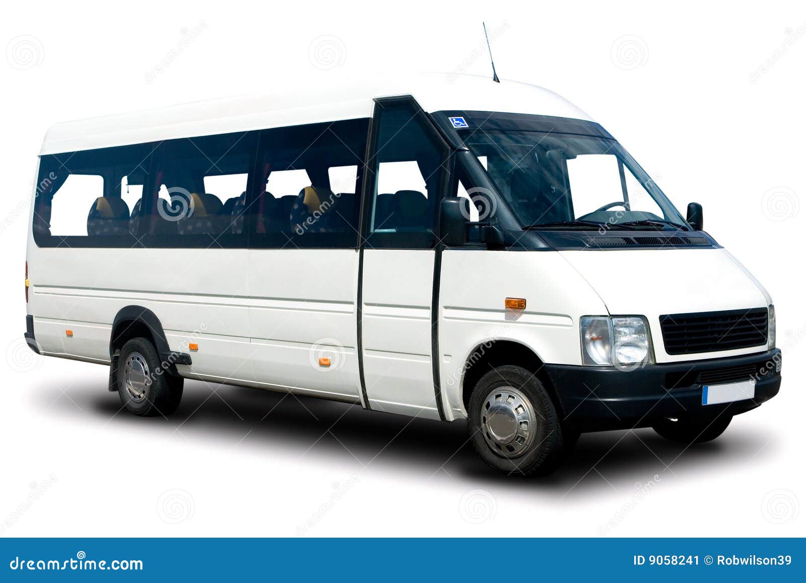 Shuttle Van stock image. Image of transport, drive, passenger - 9058241