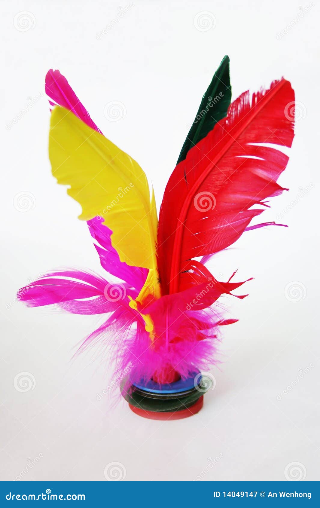 SHUTTLECOCK Royalty-Free Stock Photography | CartoonDealer.com #18356477