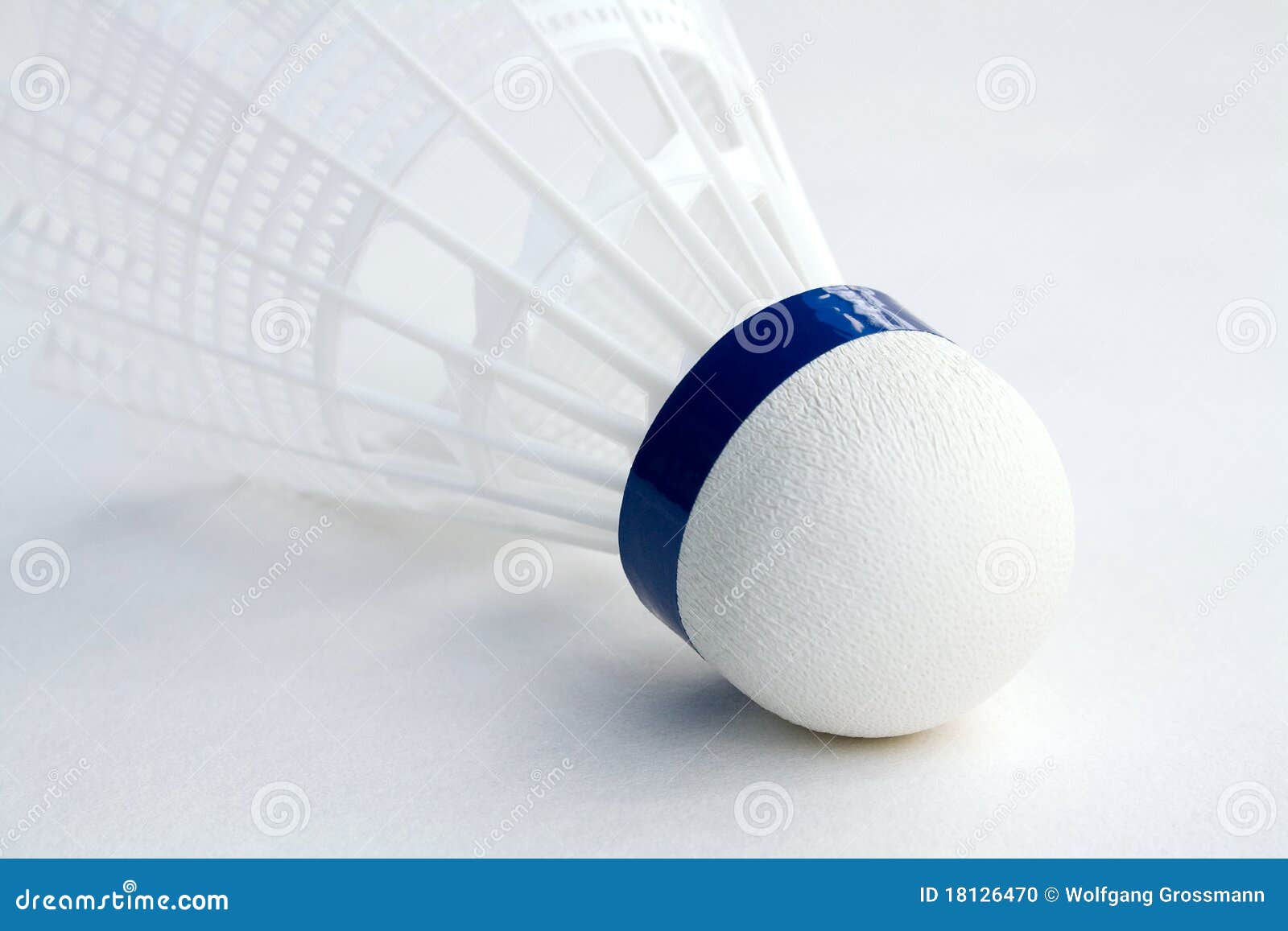 Shuttlecock stock photo. Image of player, spring, action - 18126470