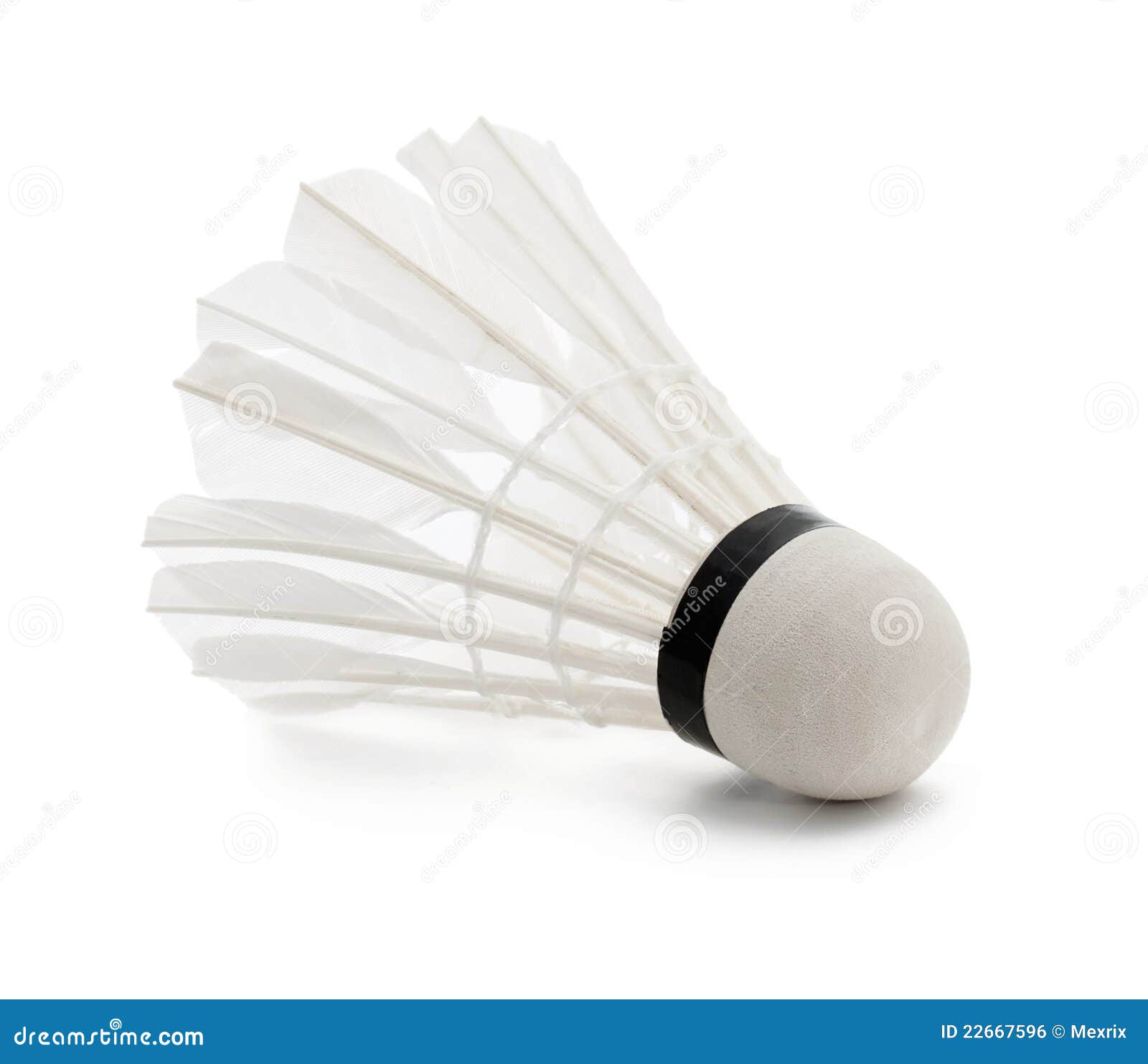 Shuttlecock stock photo. Image of action, active, entertainment - 22667596