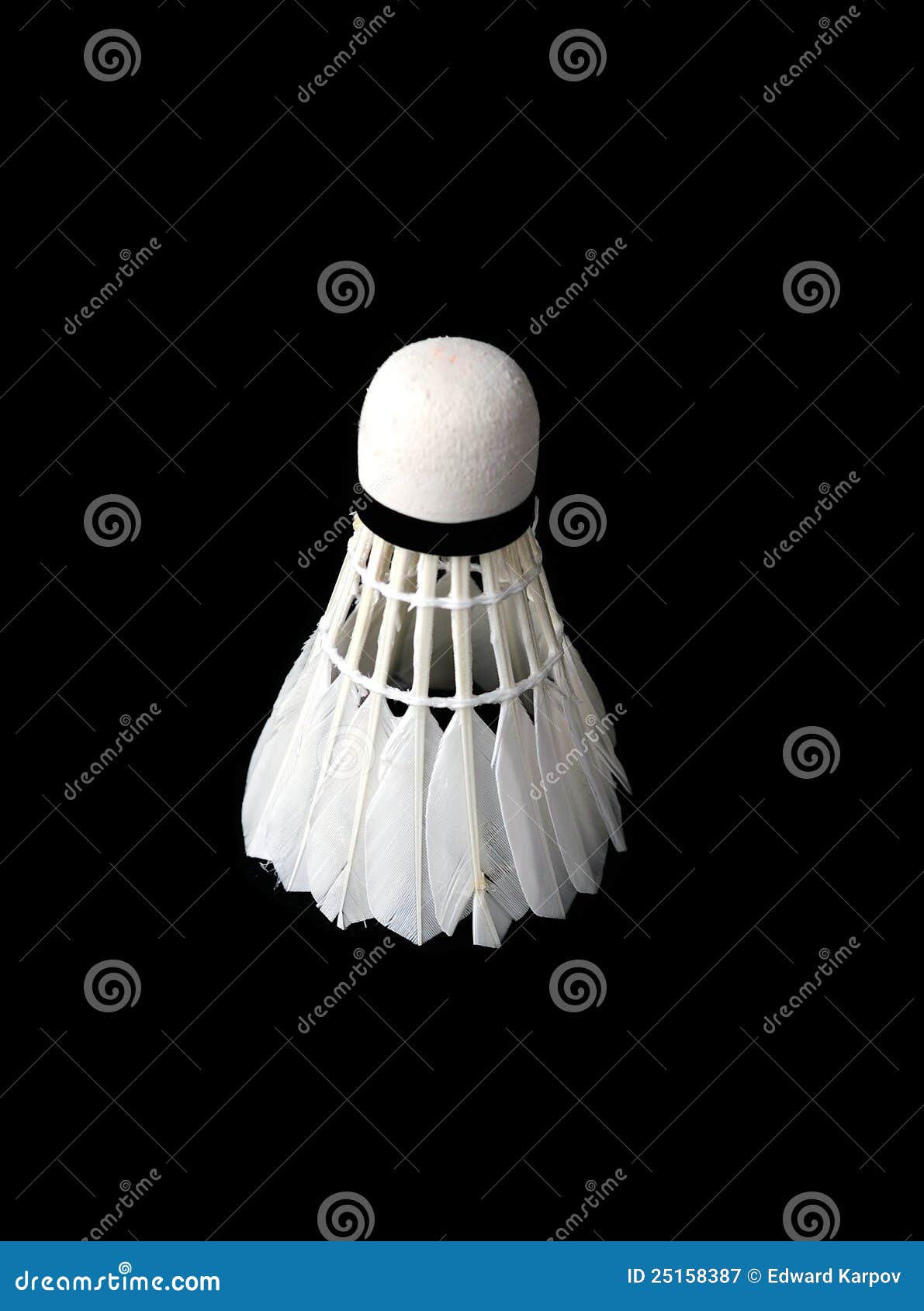 Shuttlecock stock image. Image of sportsmanship, shuttlecock - 25158387