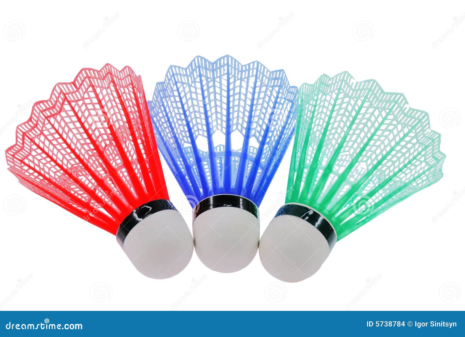 Shuttlecock Stock Images - Image: 5738784
