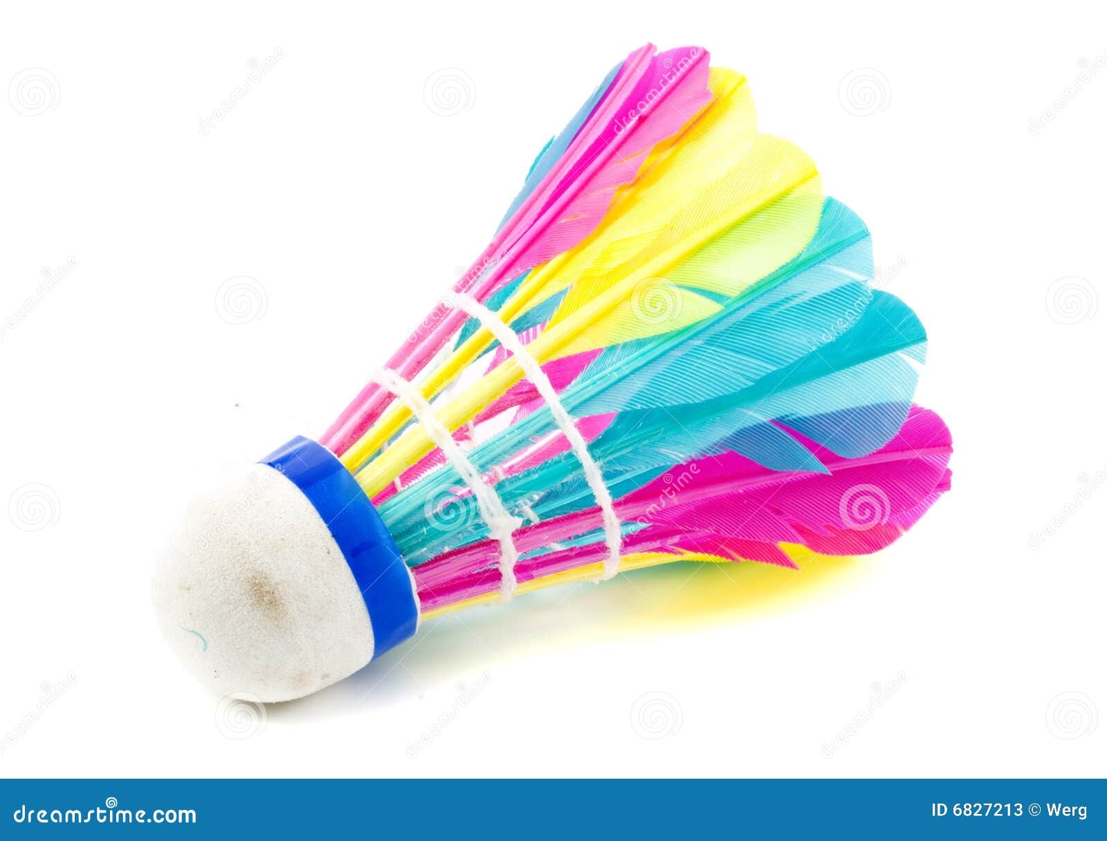 Shuttlecock stock image. Image of equipment, sport, badmington - 6827213