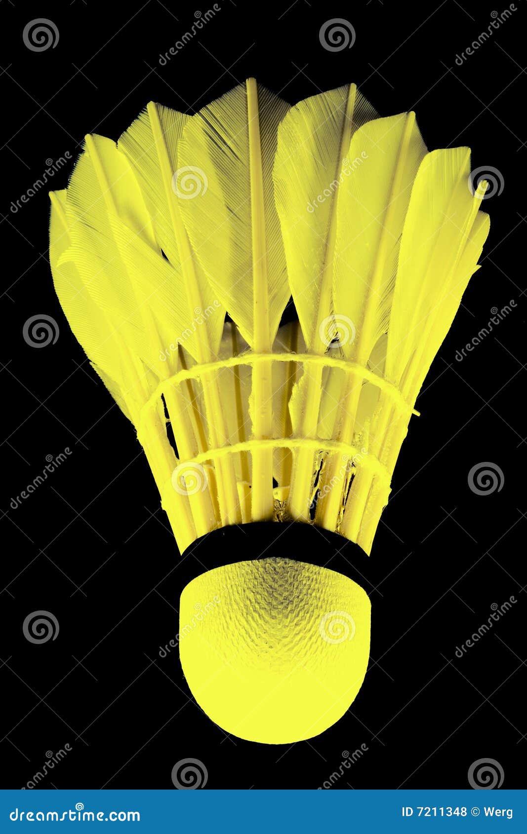 Shuttlecock stock photo. Image of badmington, sport, gear - 7211348