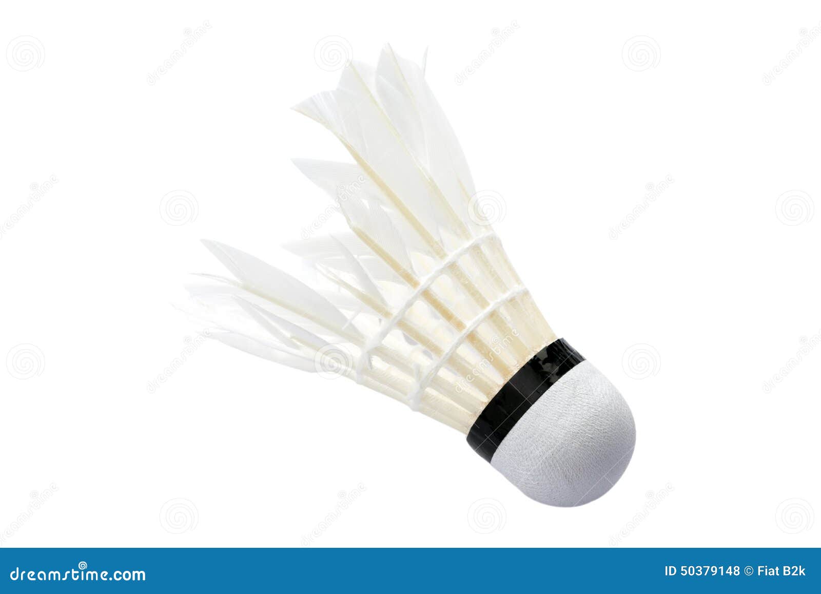 Shuttlecock Aftet Played Game Stock Photo - Image of closeup ...