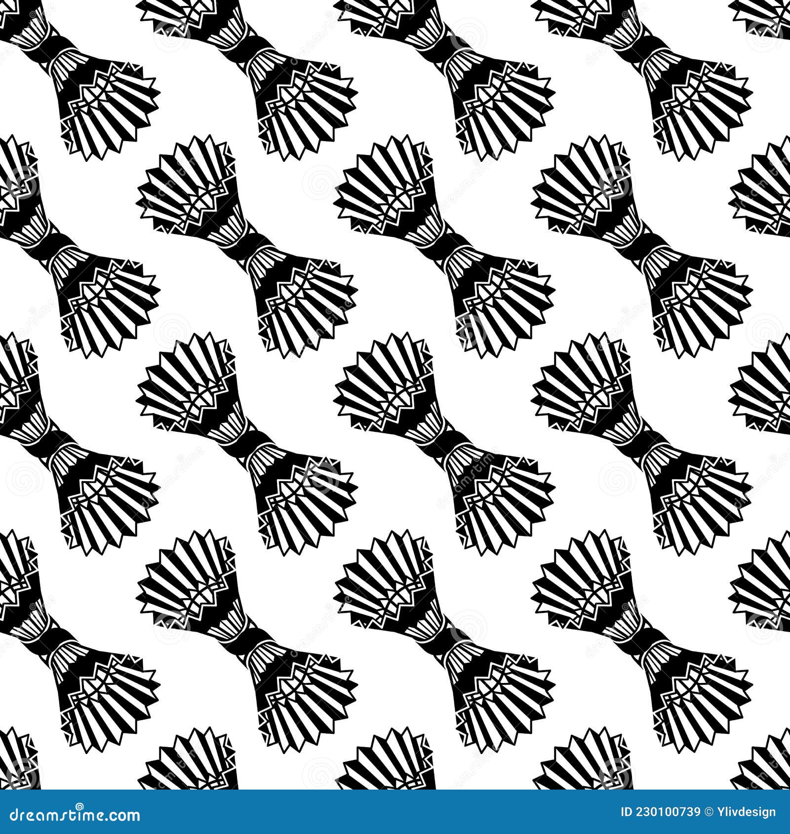 Shuttlecock Pattern Seamless Vector Stock Vector - Illustration of game ...