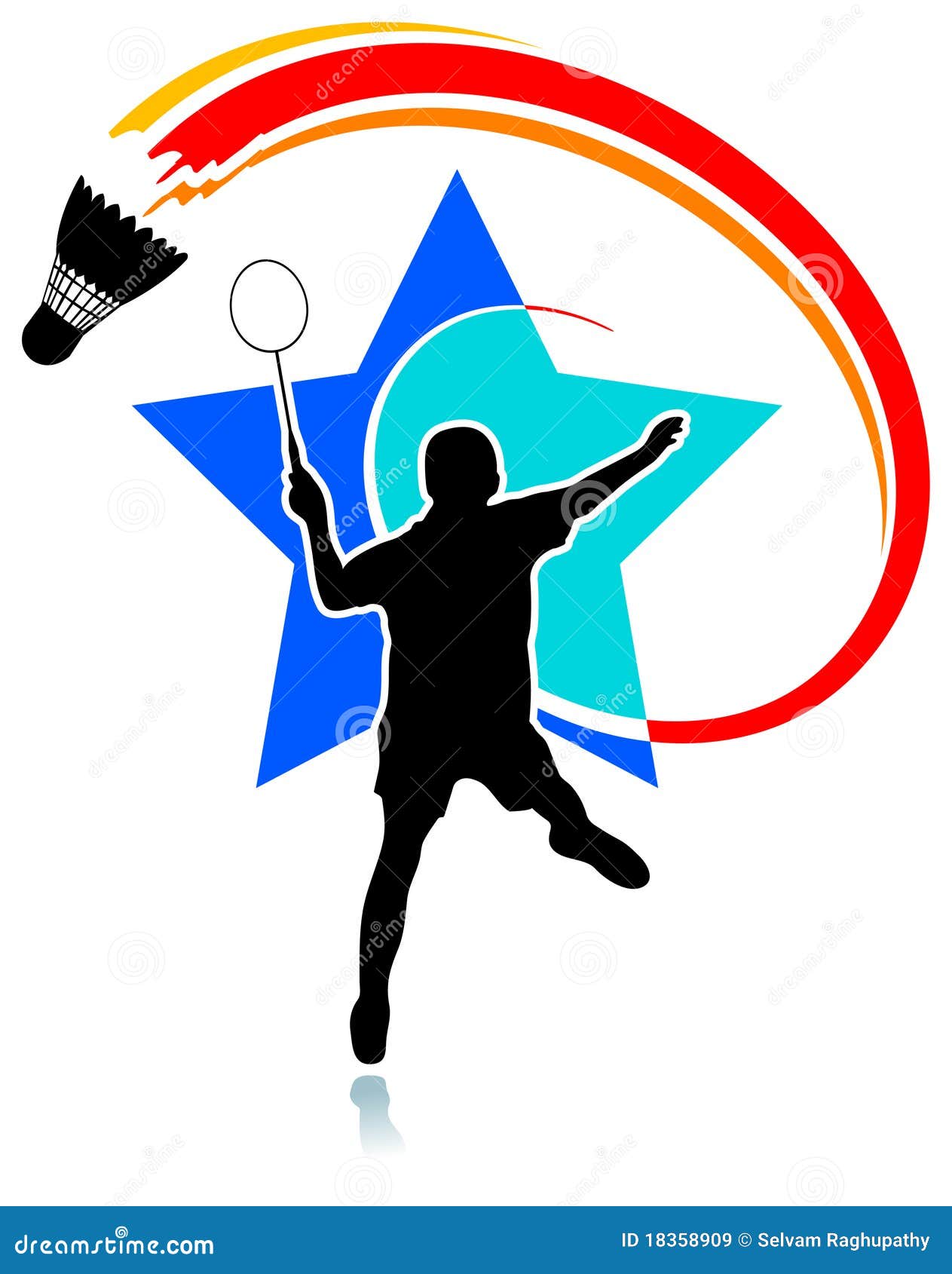 Shuttlecock Cartoons, Illustrations & Vector Stock Images - 10944 ...