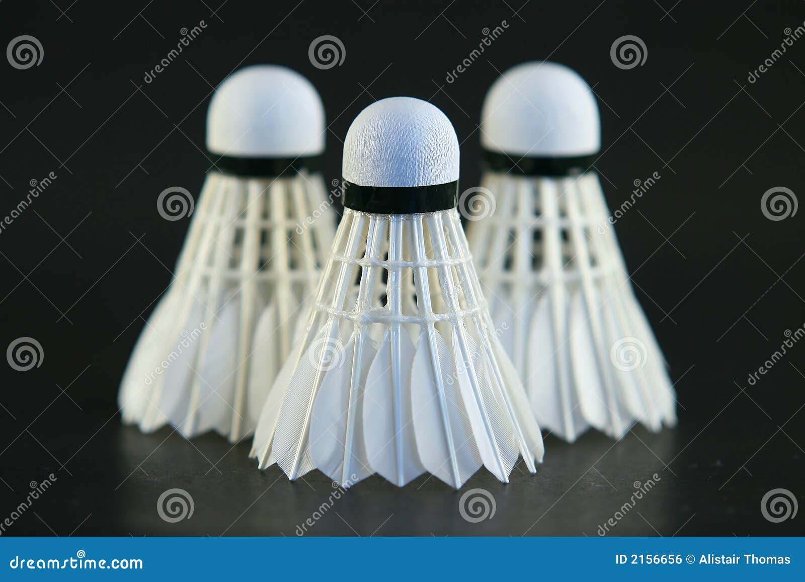 Shuttlecocks stock photo. Image of sport, play, badminton - 2156656
