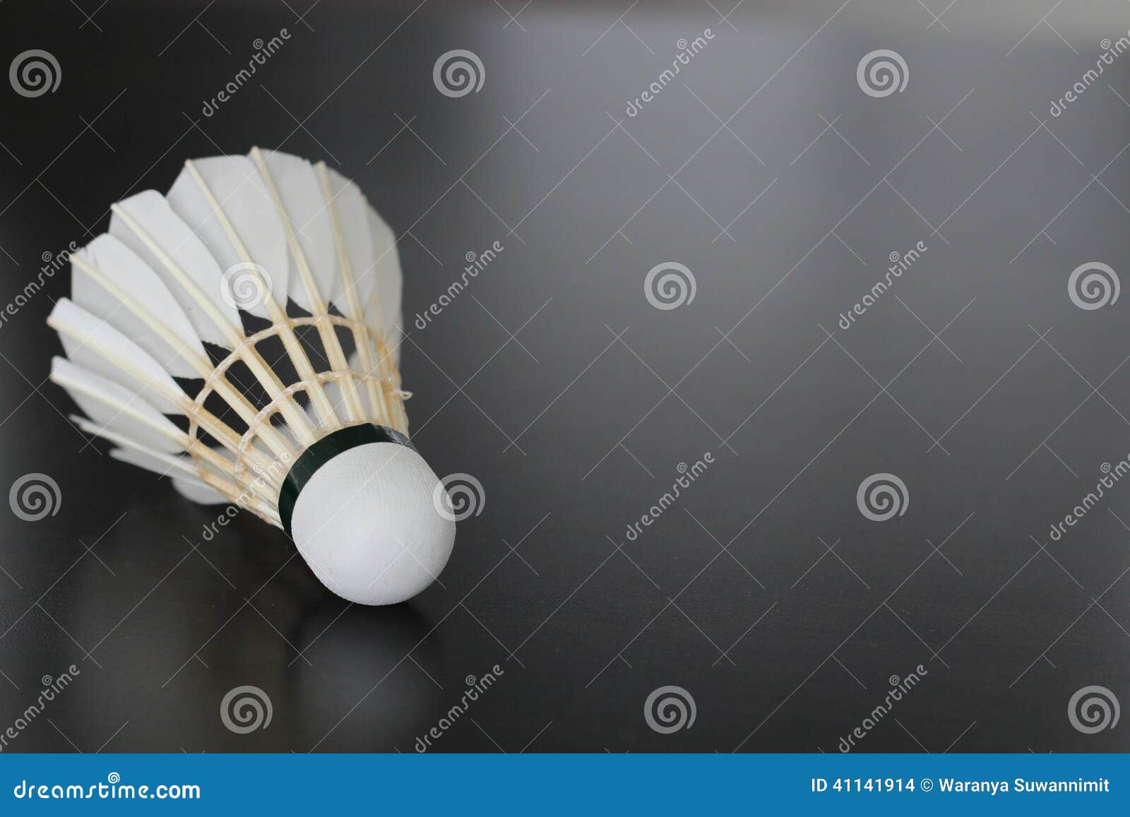 Shuttlecocks stock photo. Image of performance, competition - 41141914