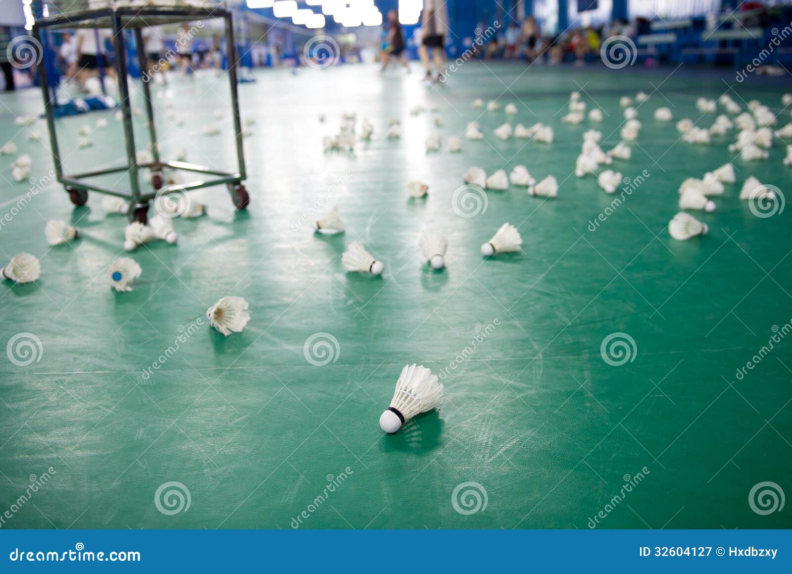 Shuttlecocks stock image. Image of action, broken, green - 32604127