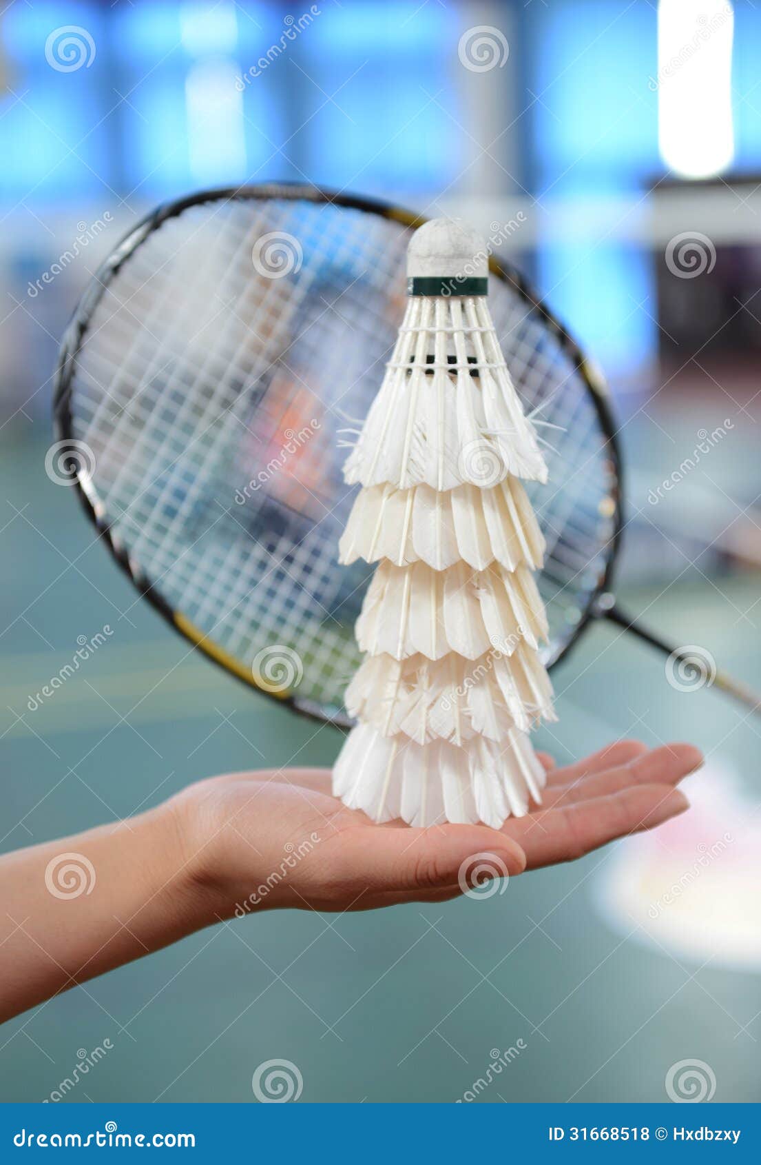 Shuttlecocks stock photo. Image of objects, play, closeup - 31668518