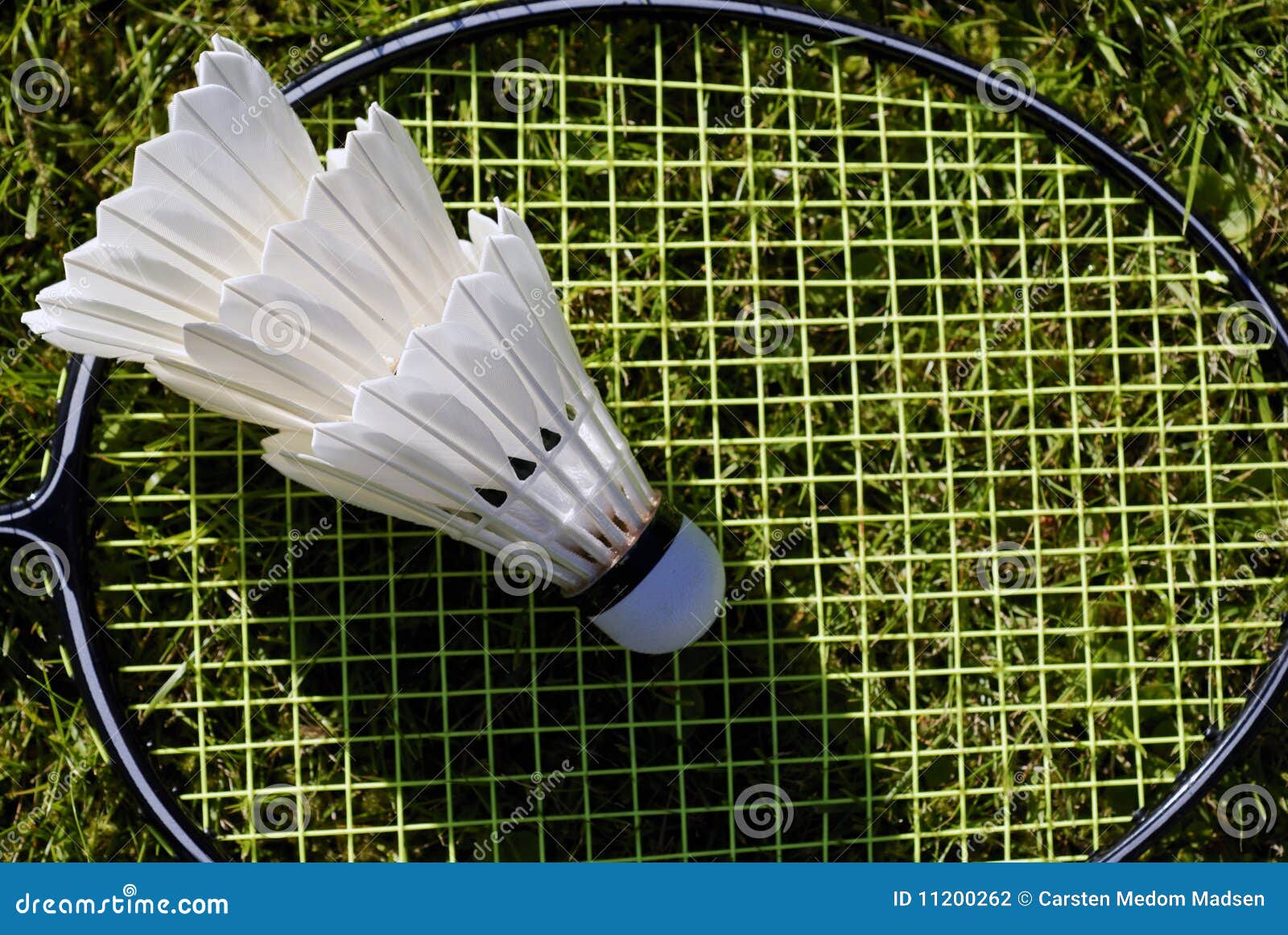 Shuttlecocks ready stock photo. Image of shuttlecock - 11200262