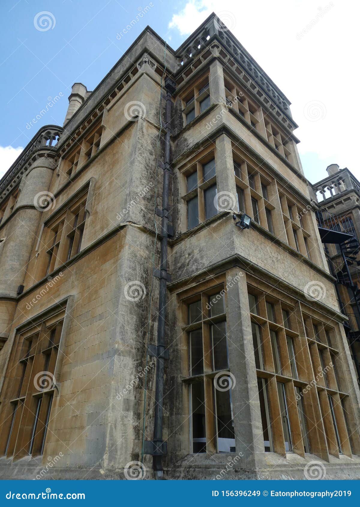 Shuttleworth House in the Sun Stock Image - Image of richard ...
