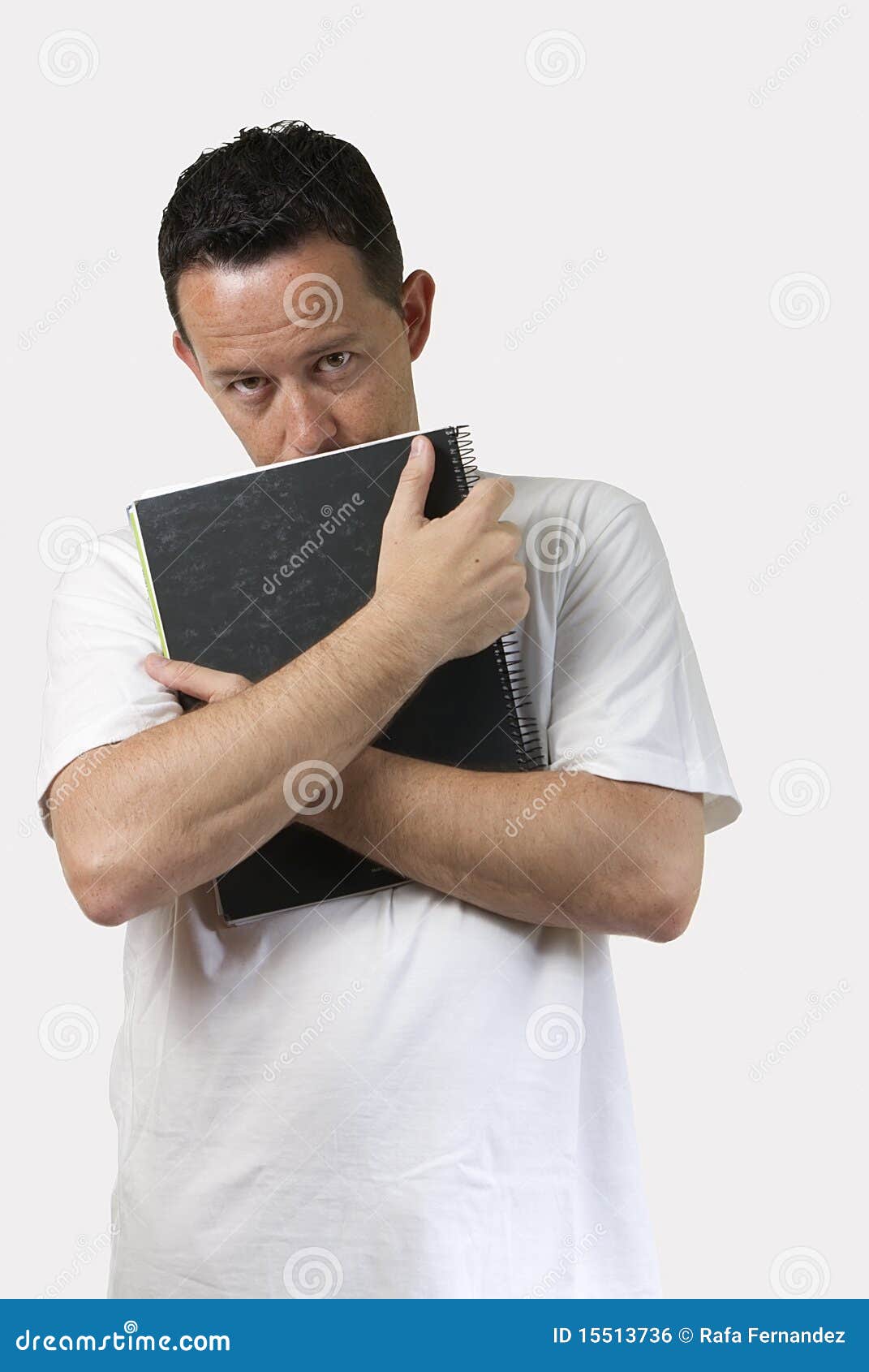 Shy stock photo. Image of dressed, people, male, clean - 15513736