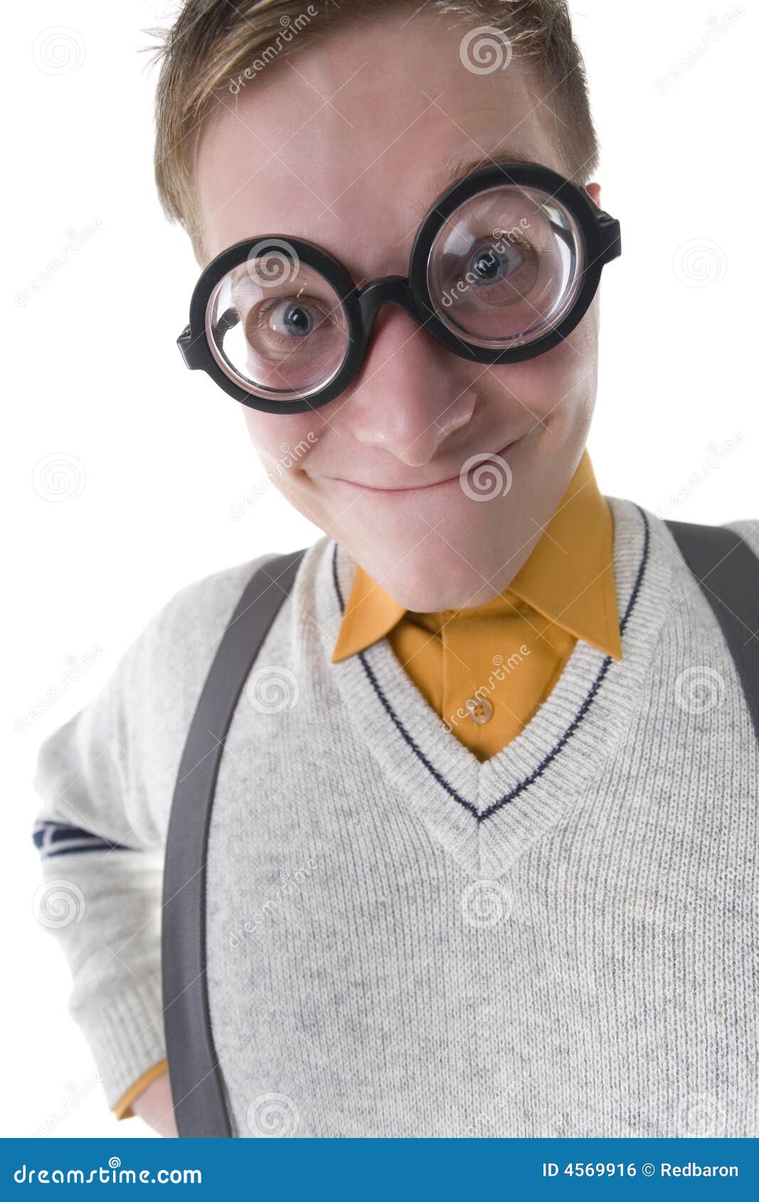 Shy boy stock photo. Image of shyness, looking, male, smile - 4569916