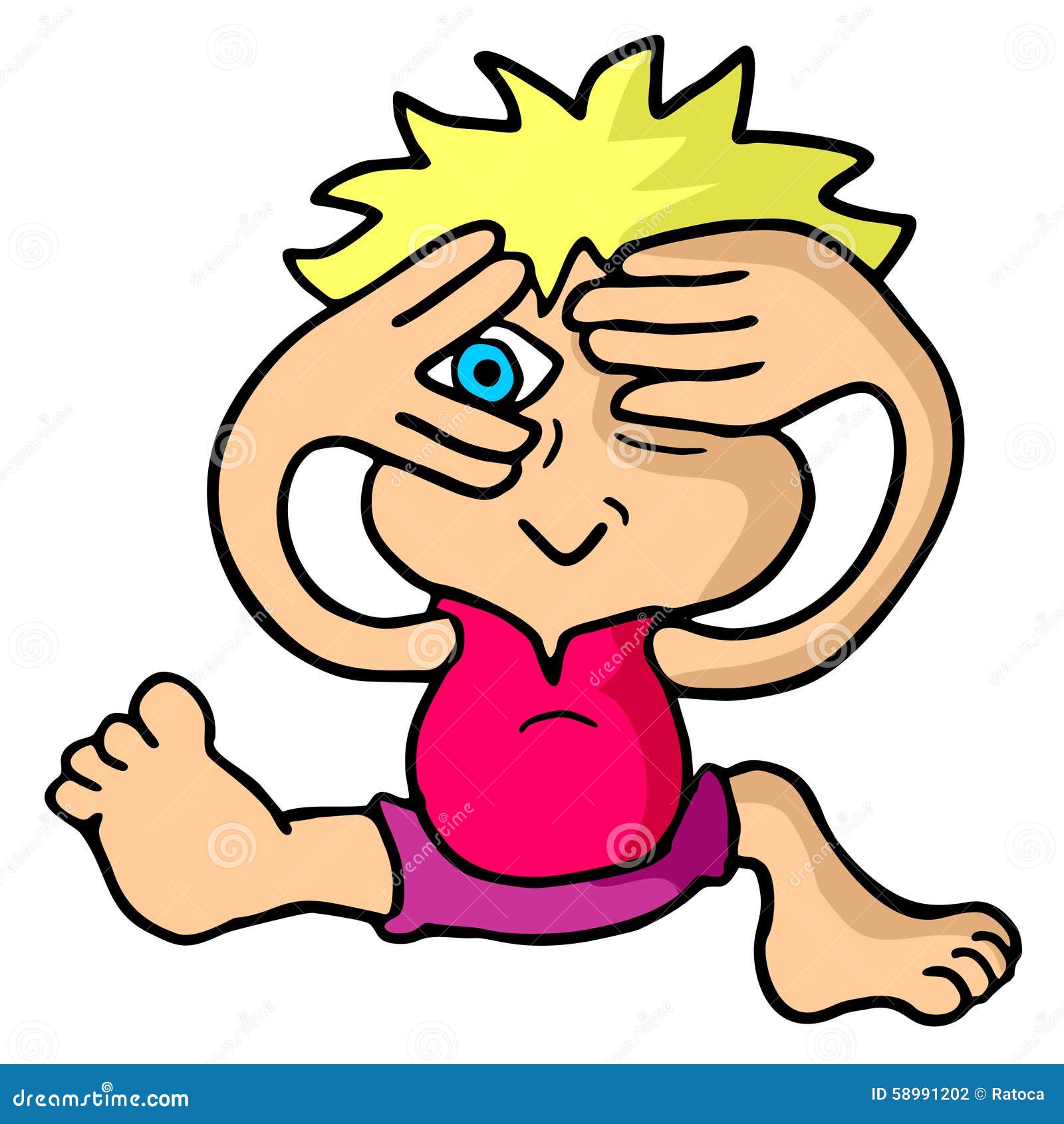 Shy Boy Stock Illustrations – 1,182 Shy Boy Stock Illustrations ...