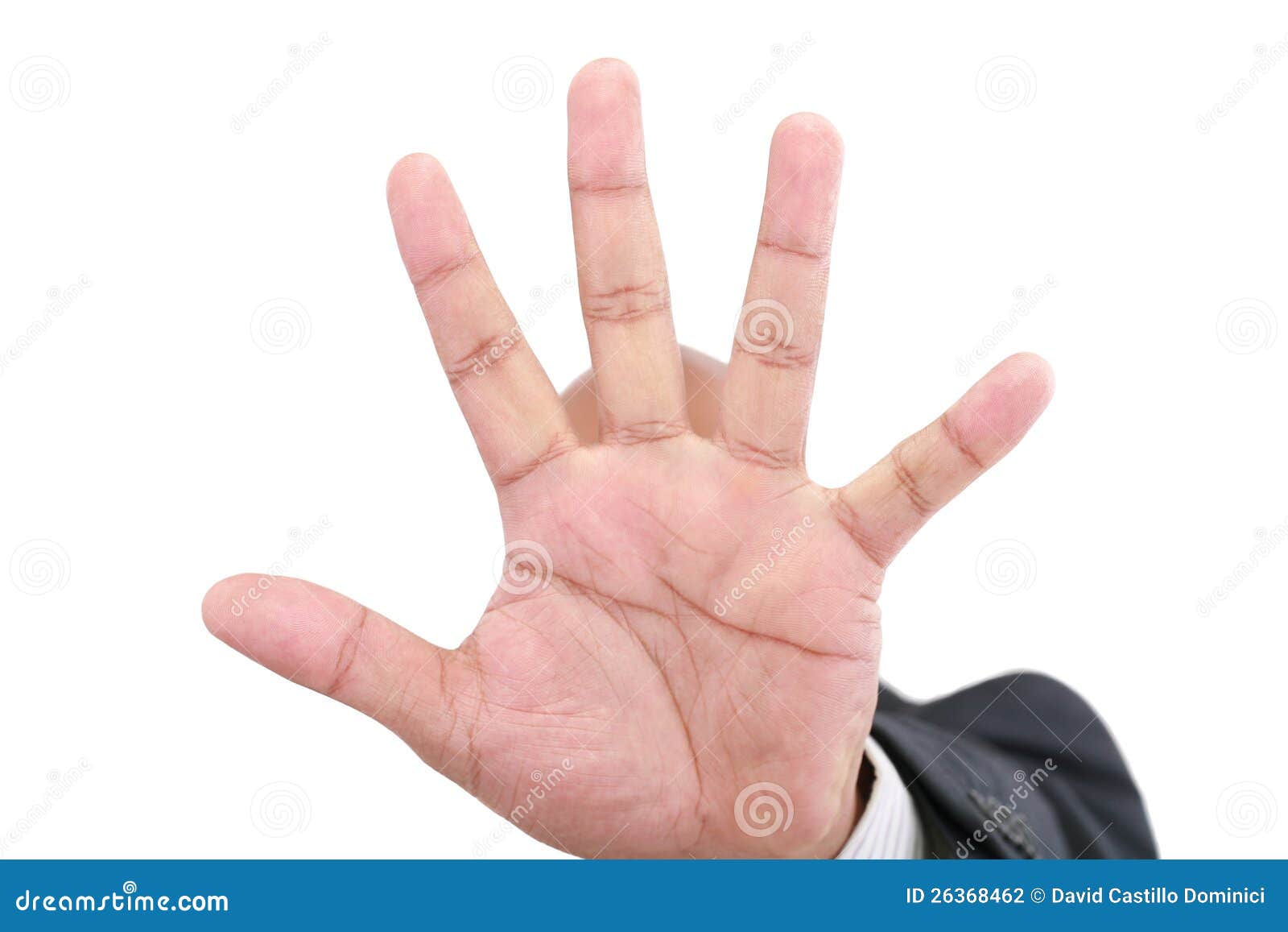 Shy Business Men Hand Gesture Stock Photo - Image of businessman ...