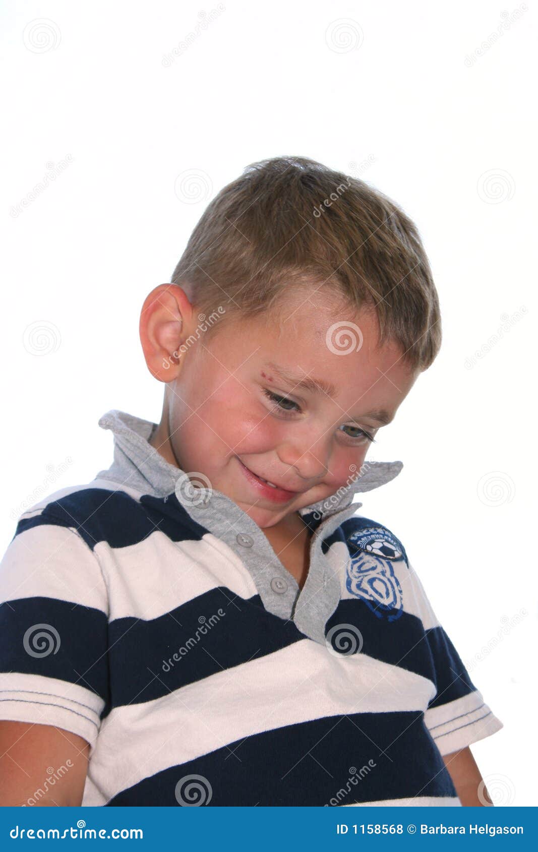 Shy guy stock photo. Image of happy, innocent, child, bashful - 1158568