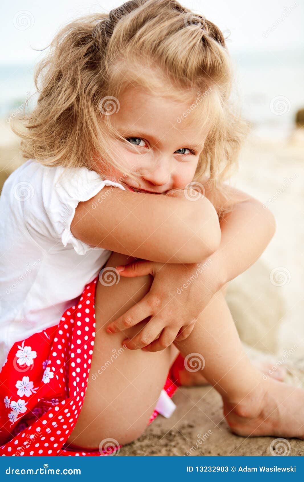 Shy little girl stock image. Image of little, happiness - 13232903 Shy little girl stock image. Image of little, happiness - 13232903