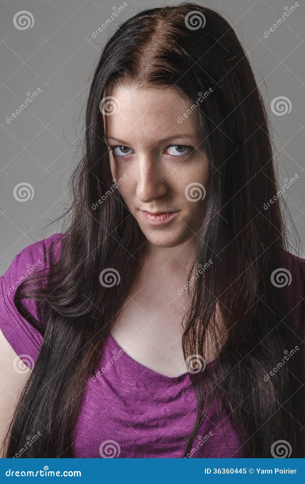 Shy Look Stock Image Image Of Sensuality Young Beautiful 36360445