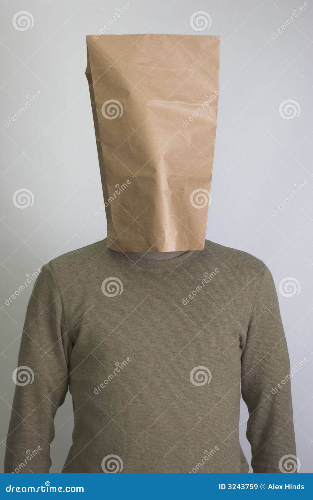 Shy man stock image. Image of male, hiding, face, people - 3243759