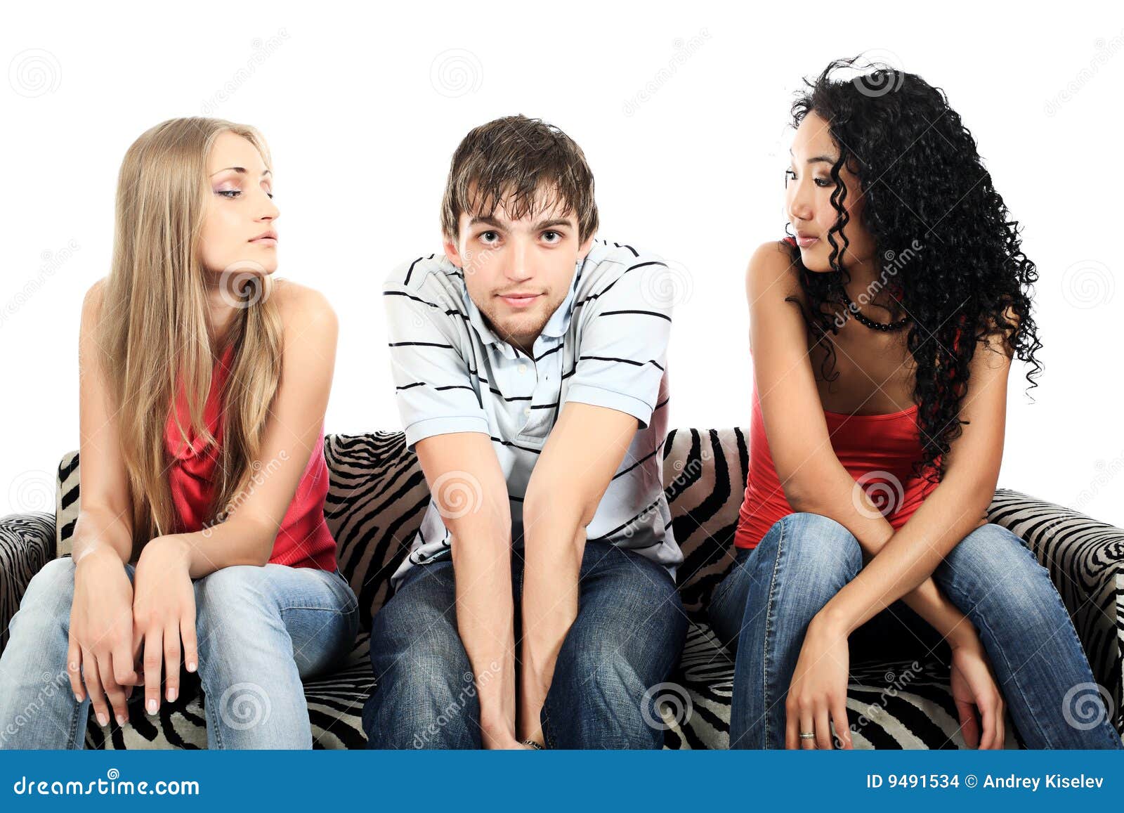 Shy man stock photo. Image of lover, female, person, diversity - 9491534
