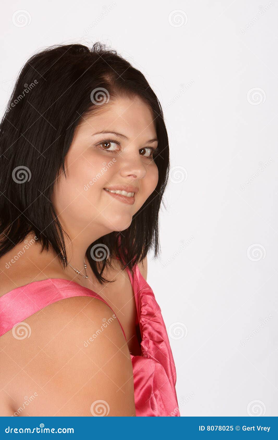 Slightly Overweight Girl