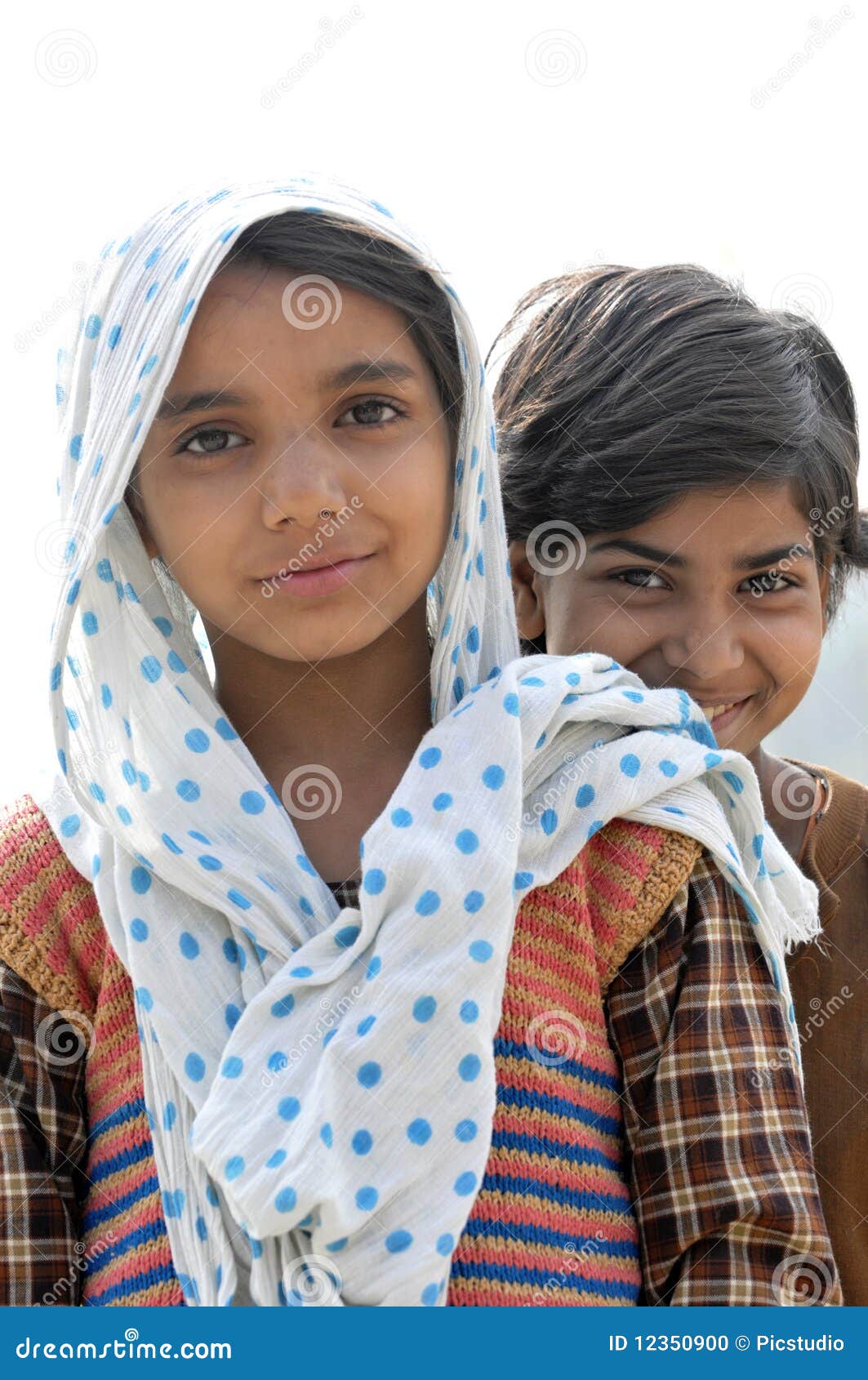 Shy smiles stock photo. Image of expressions, white, beautiful - 12350900