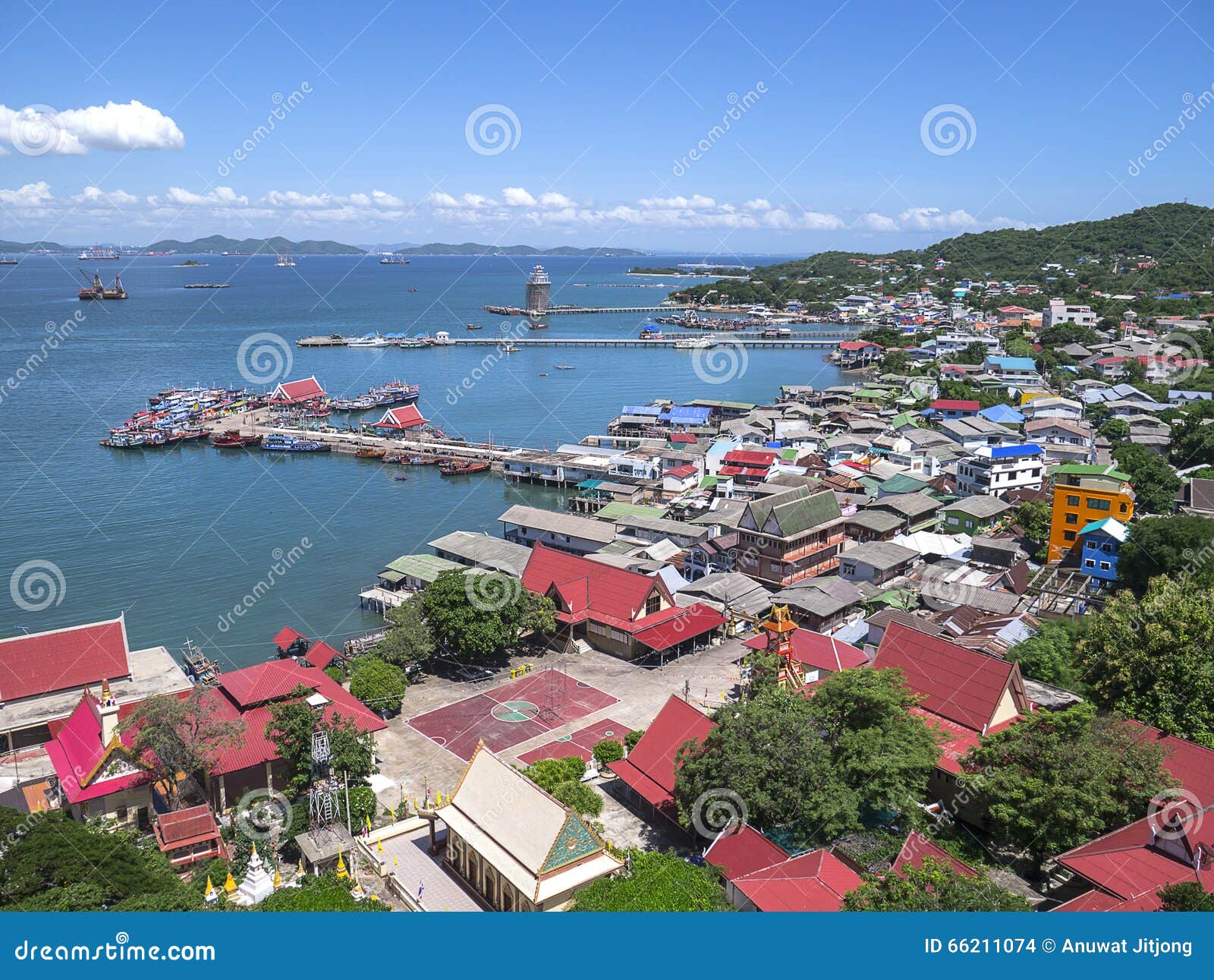 Si Chang Island stock photo. Image of home, nature, industry - 66211074