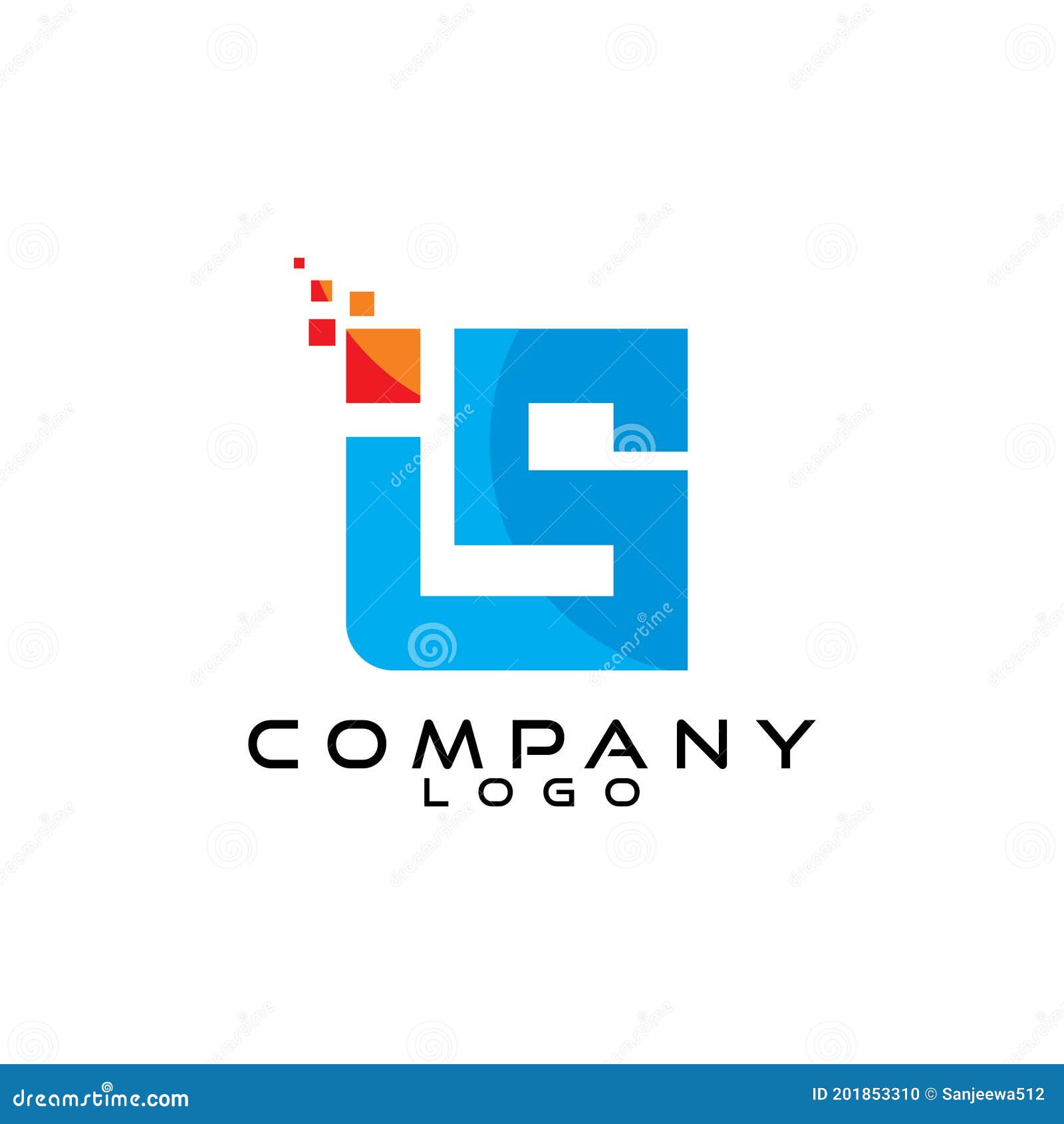 Is, Si Letter Tech, Ict and it Logo Design Vector Stock Vector ...