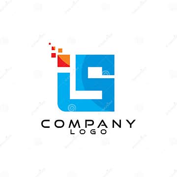 Is, Si Letter Tech, Ict and it Logo Design Vector Stock Vector ...