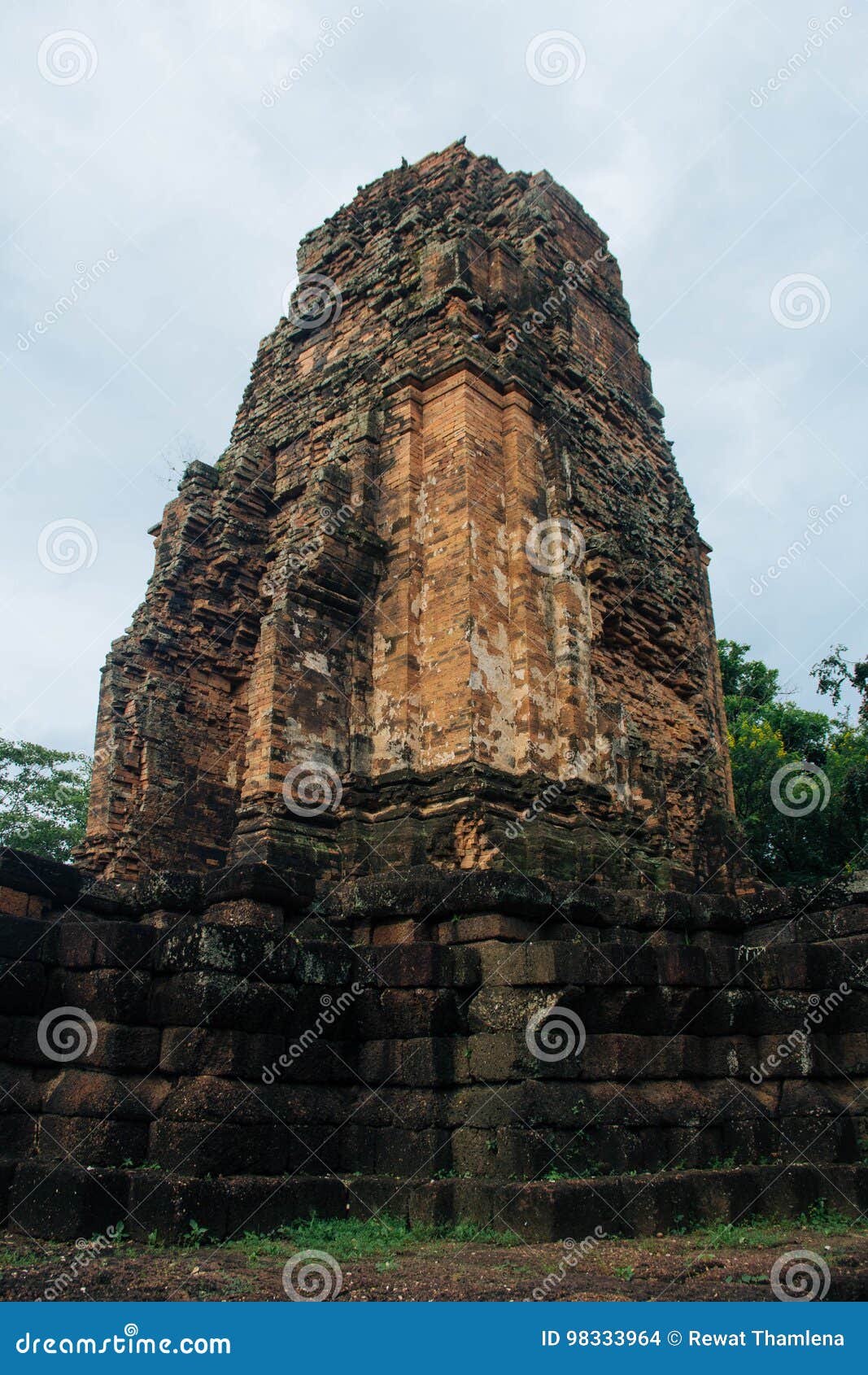 Si Thep Historical Park stock photo. Image of beautiful - 98333964