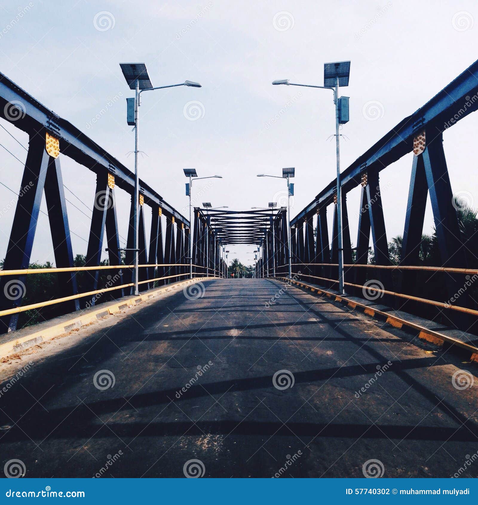 Siak bridge stock photo. Image of bridge, indonesia, siak - 57740302