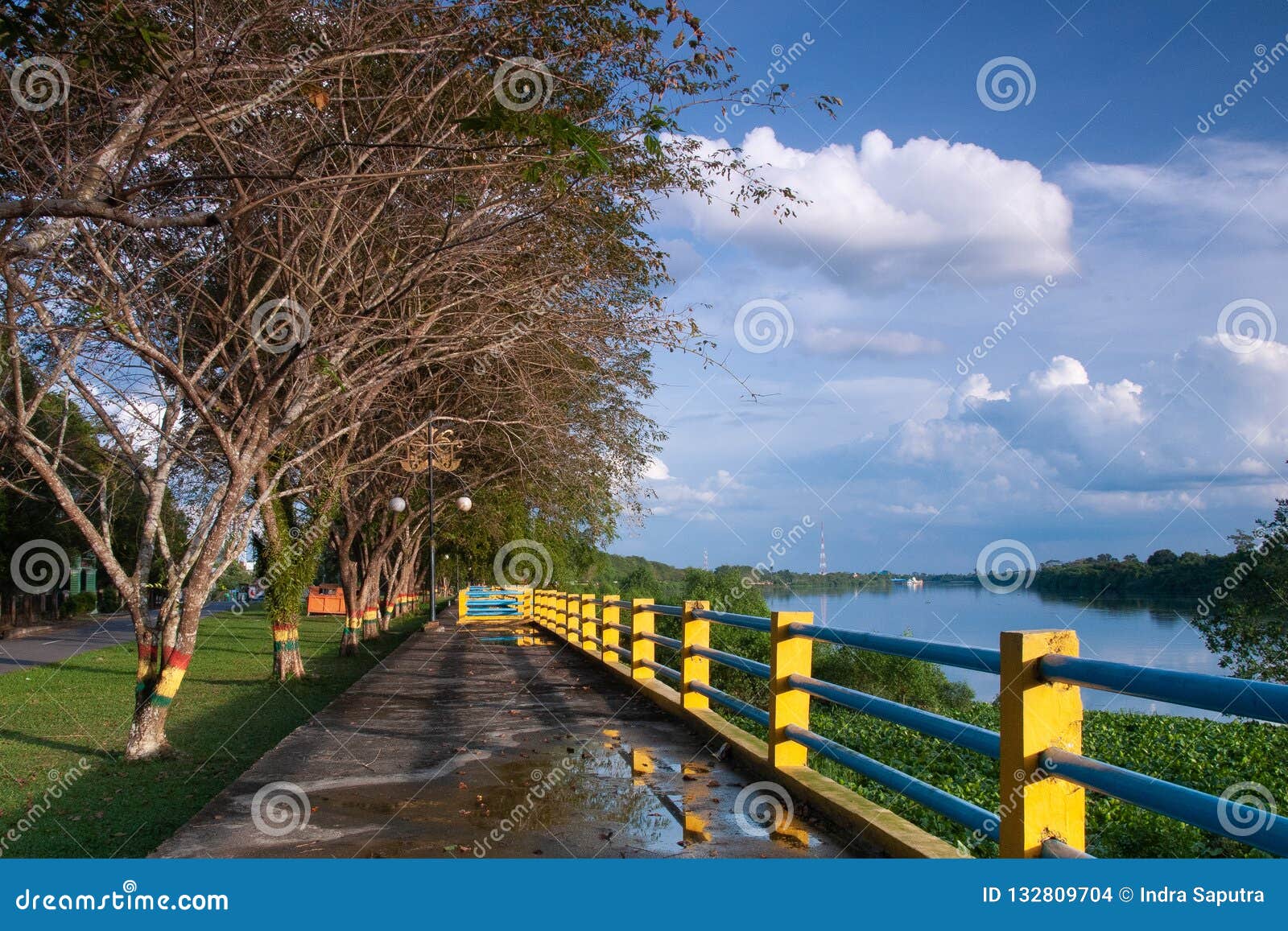 Siak Sri Indrapura stock photo. Image of view, indrapura - 132809704