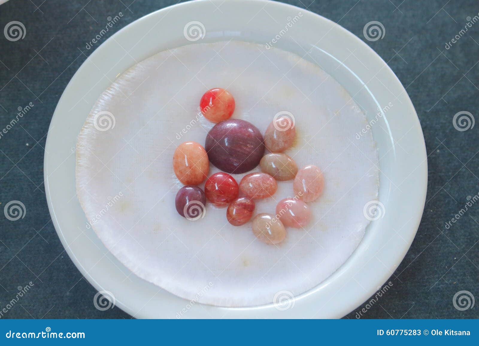 Siam ruby gemstone stock image. Image of gemstone, ruby - 60775283